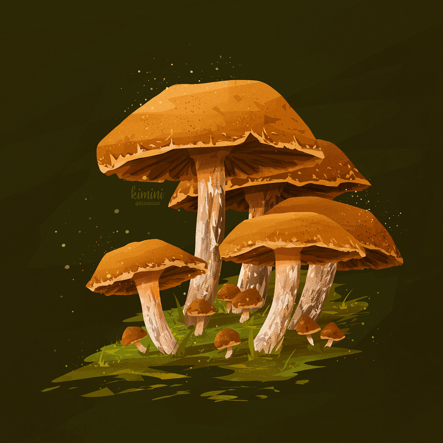 ArtStation - Autumn Skullcap