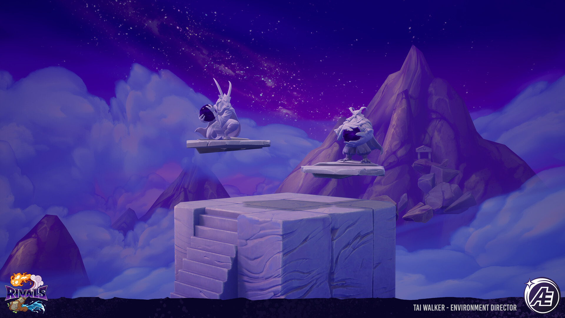 Tai Walker - Rivals 2: Tempest Peak