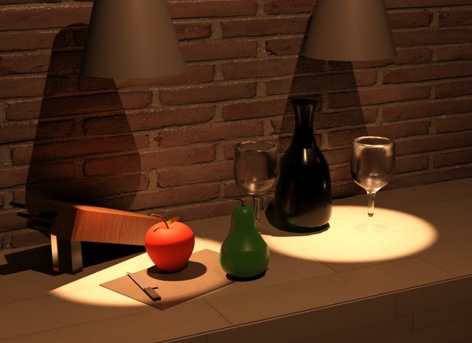 ArtStation - Bodegón 3D max