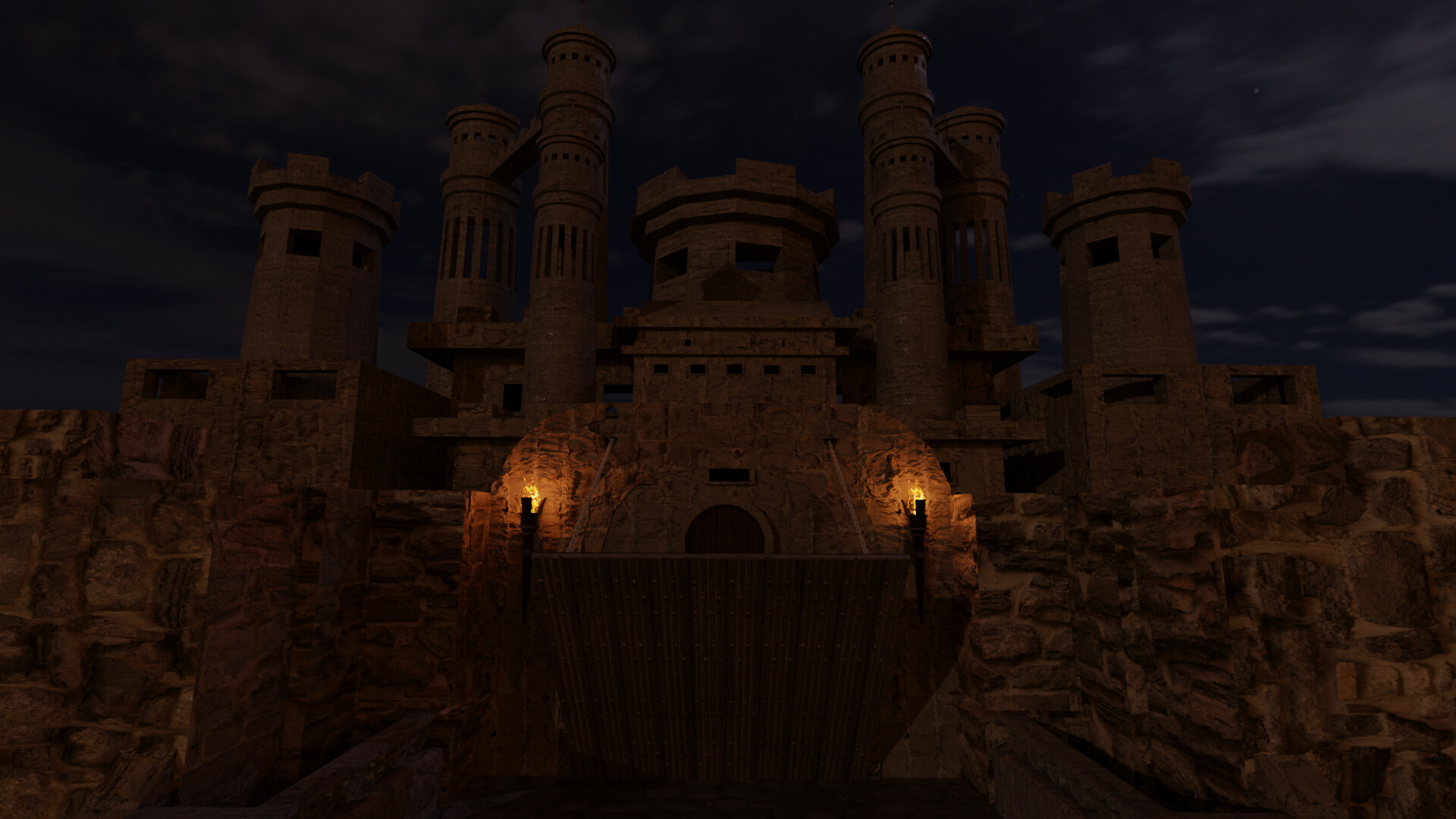 ArtStation - Old Castle