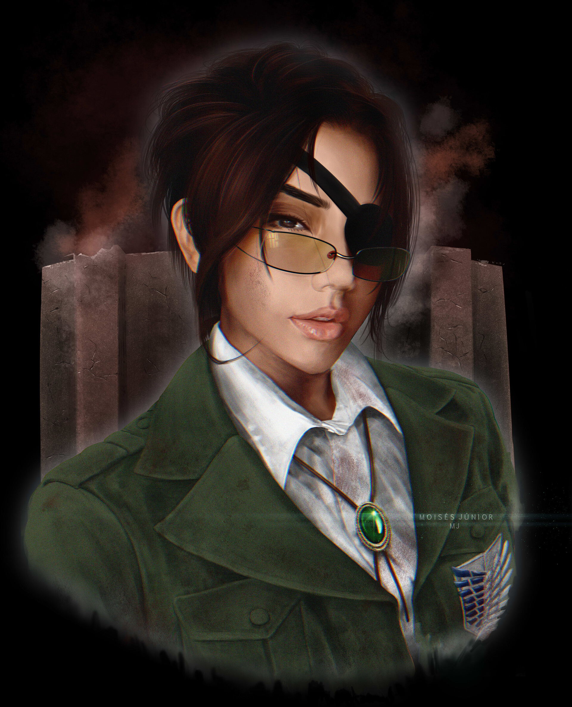 ArtStation - Hange Zoe