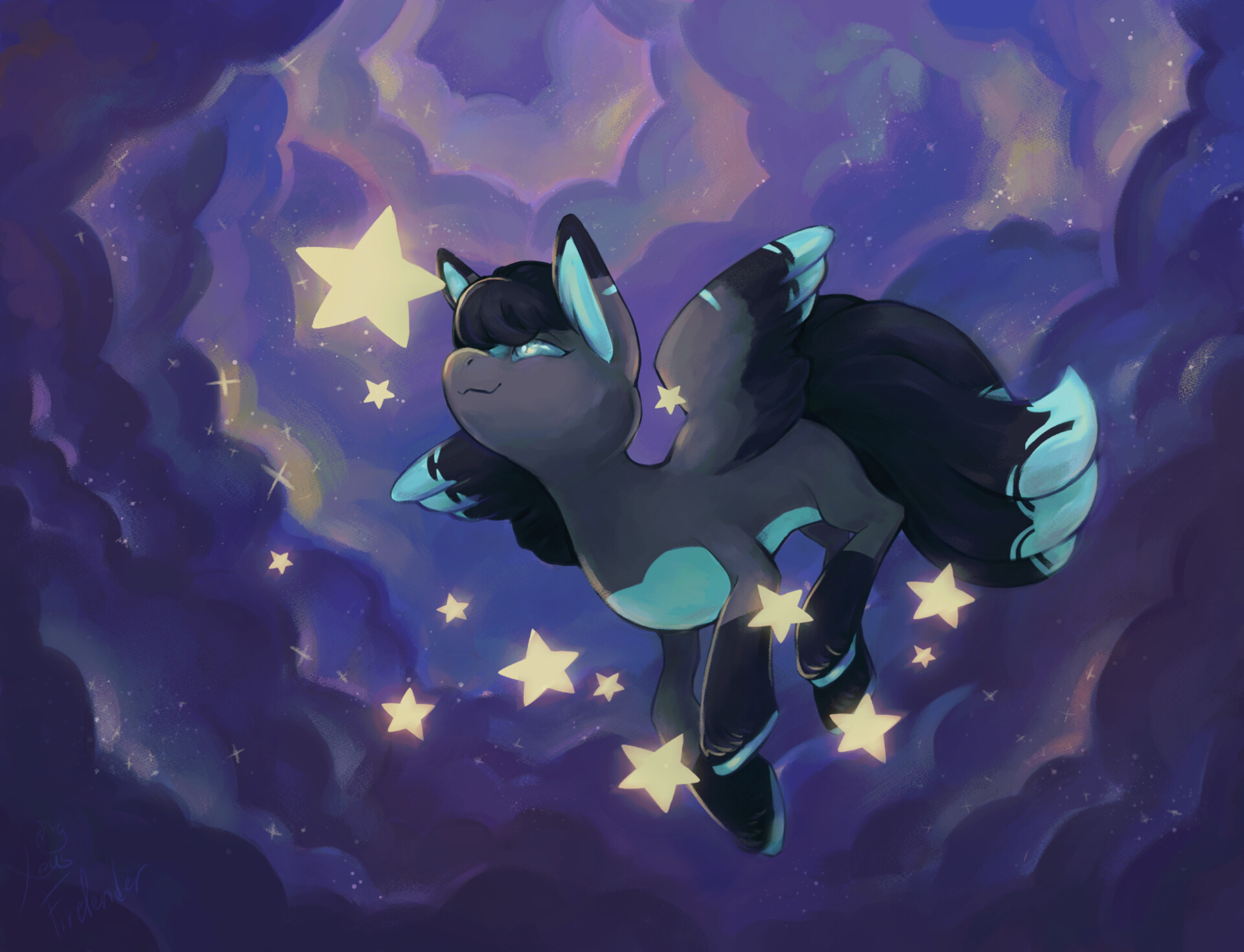 ArtStation - mlp fanart