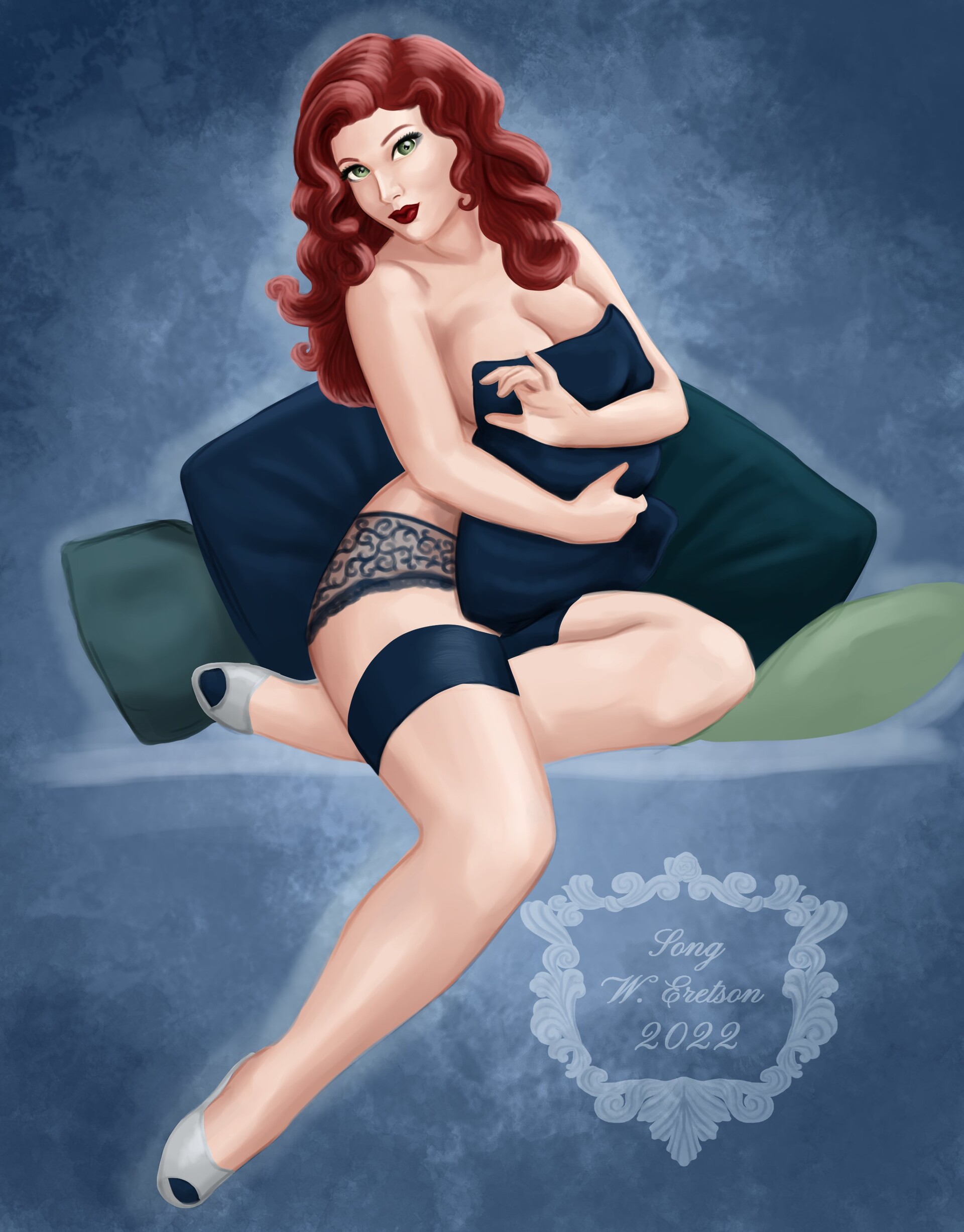 ArtStation - Runa Pin-up