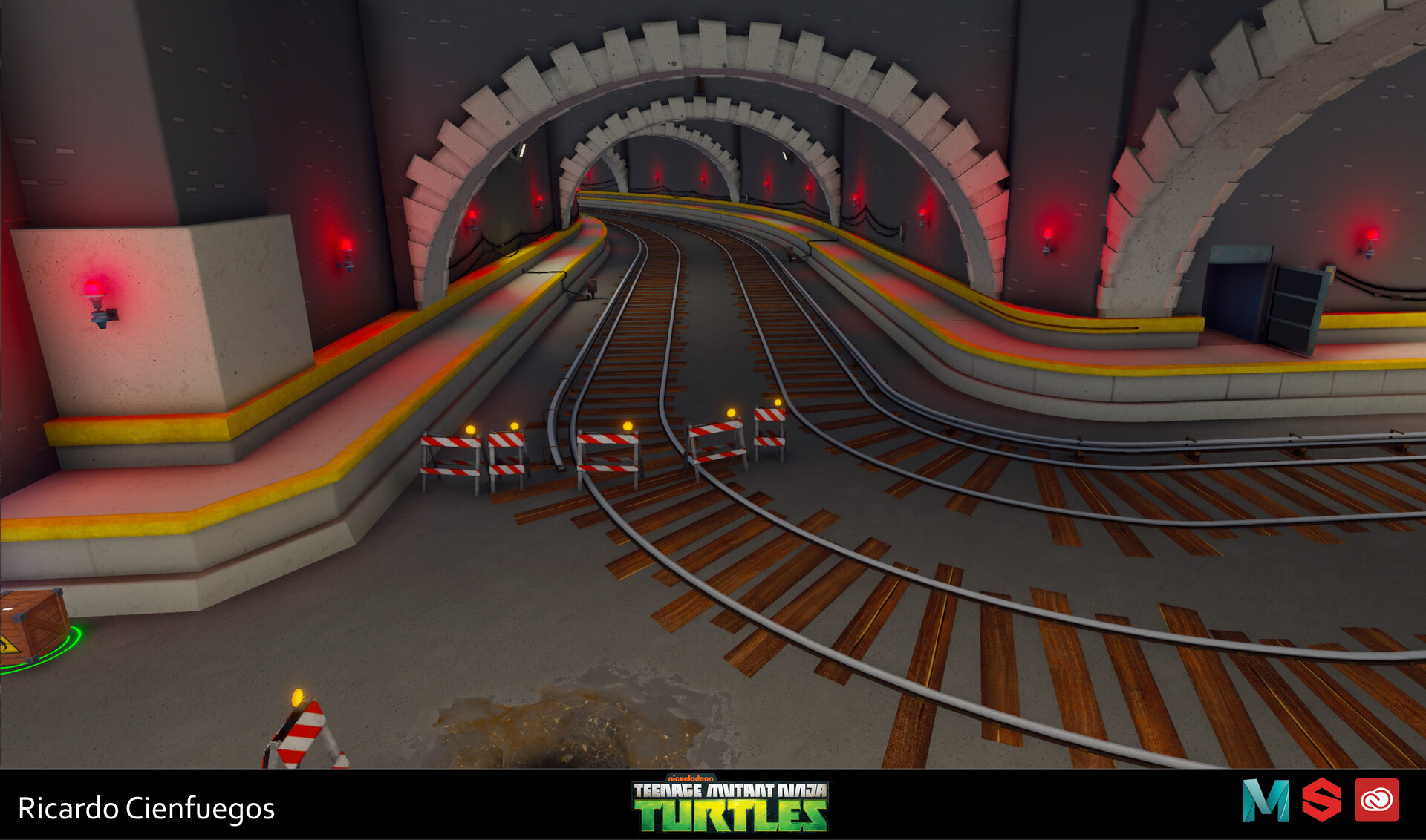 Ricardo Cienfuegos - Turtles Sewers