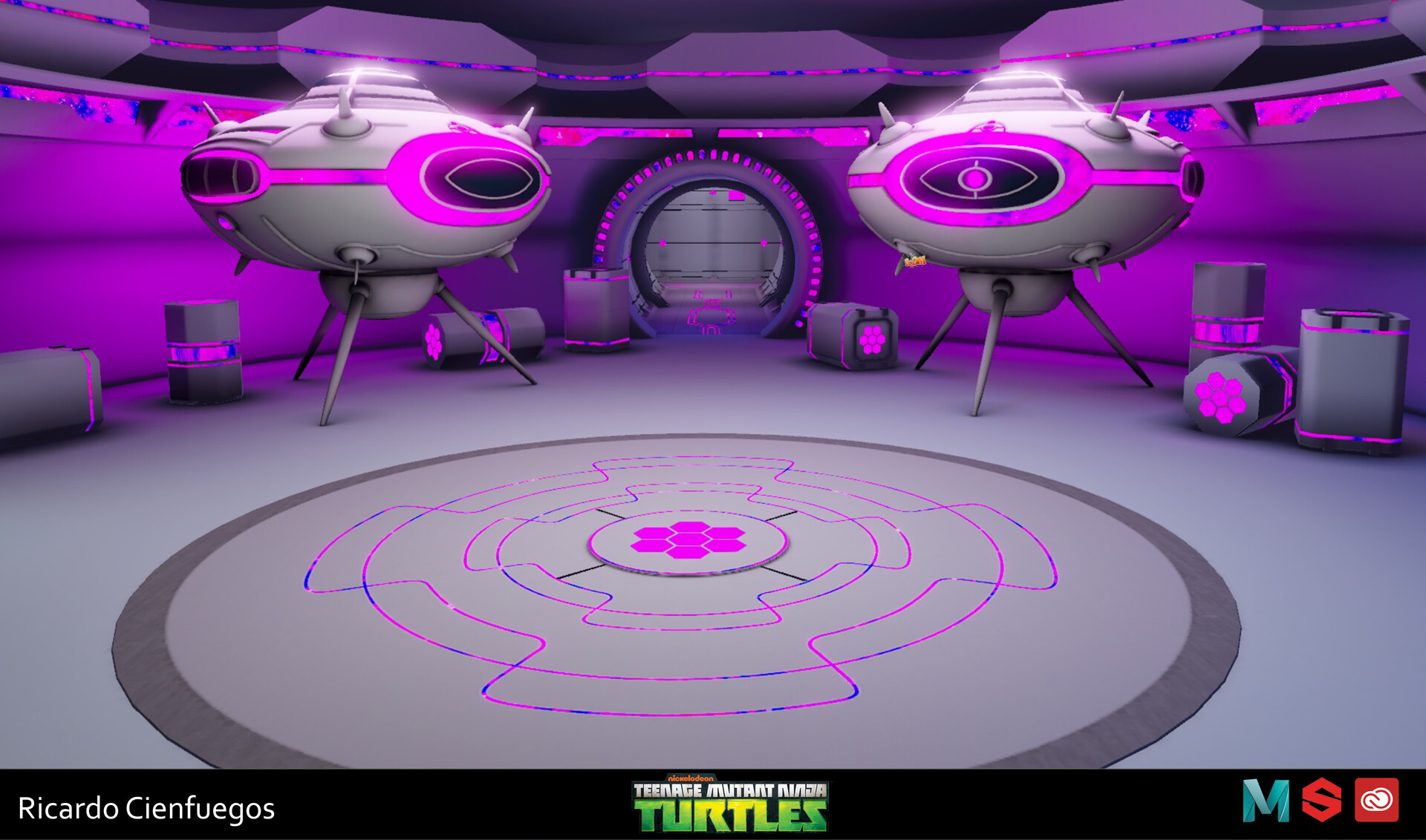 Ricardo Cienfuegos - Turtles TCRI