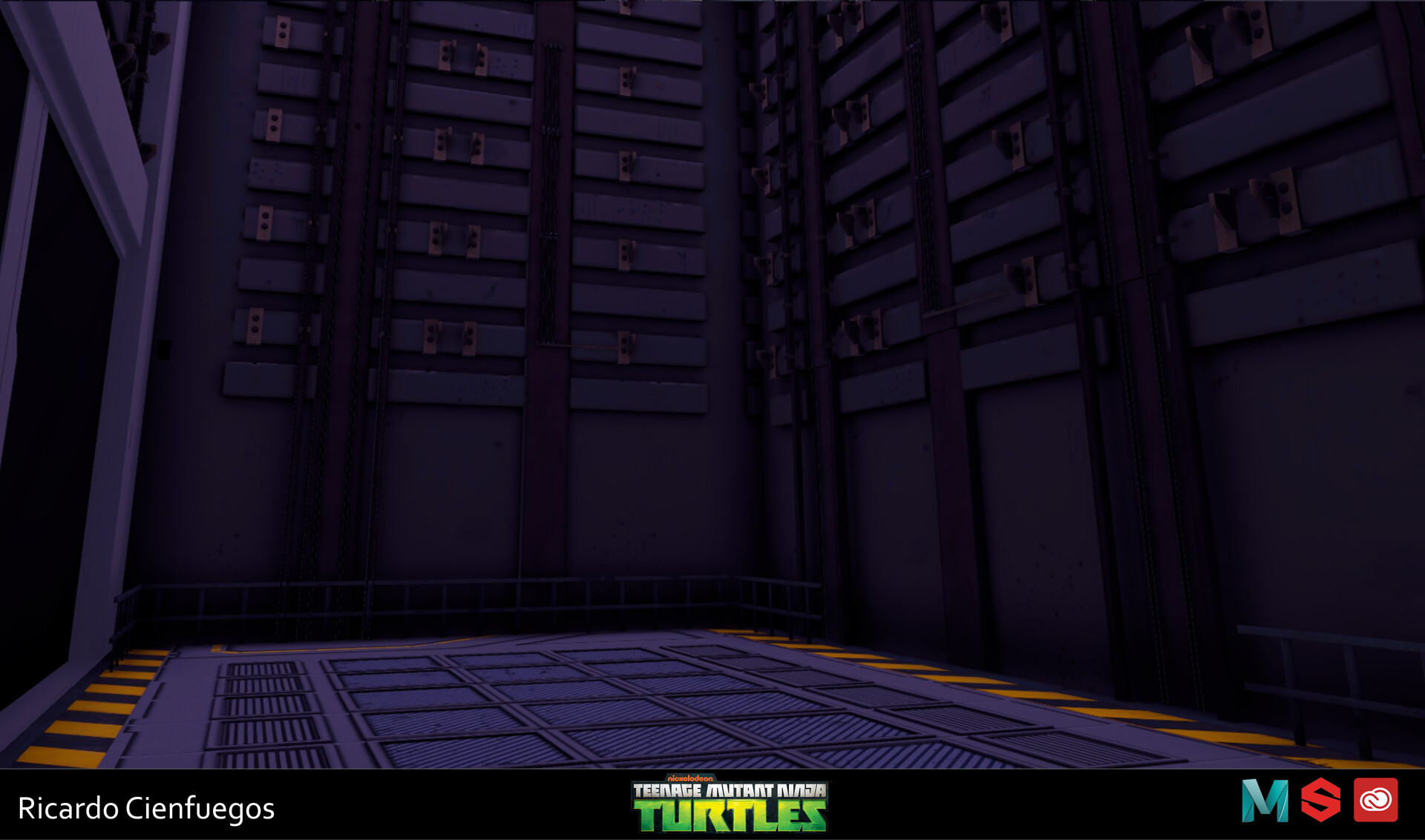 Ricardo Cienfuegos - Turtles TCRI