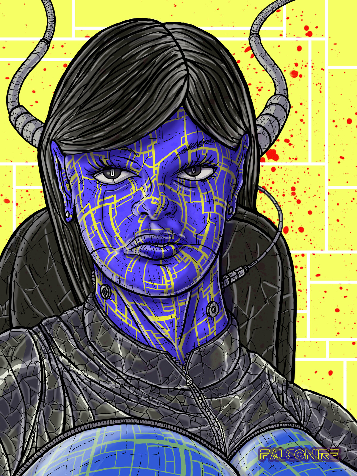 Andrew James Woodyard - The Android Cried Me a River