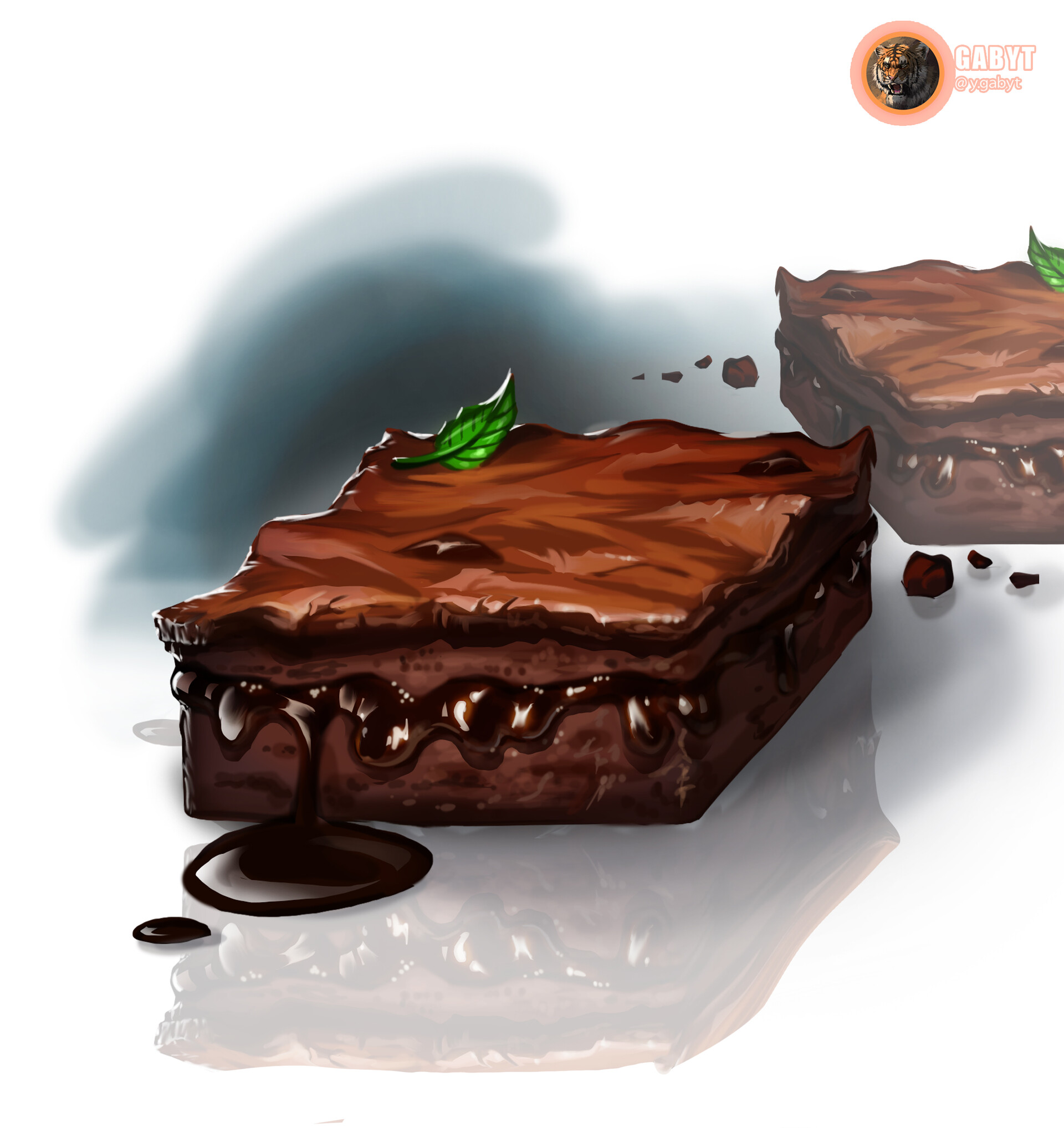 ArtStation - Brownie Tutorial