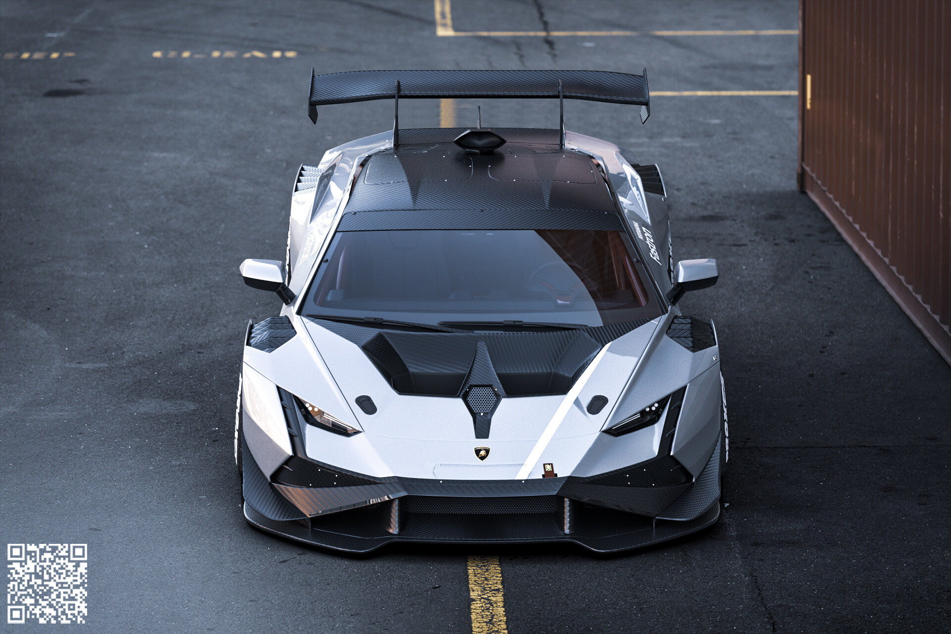 ArtStation - Lamborghini super trofeo evo 2