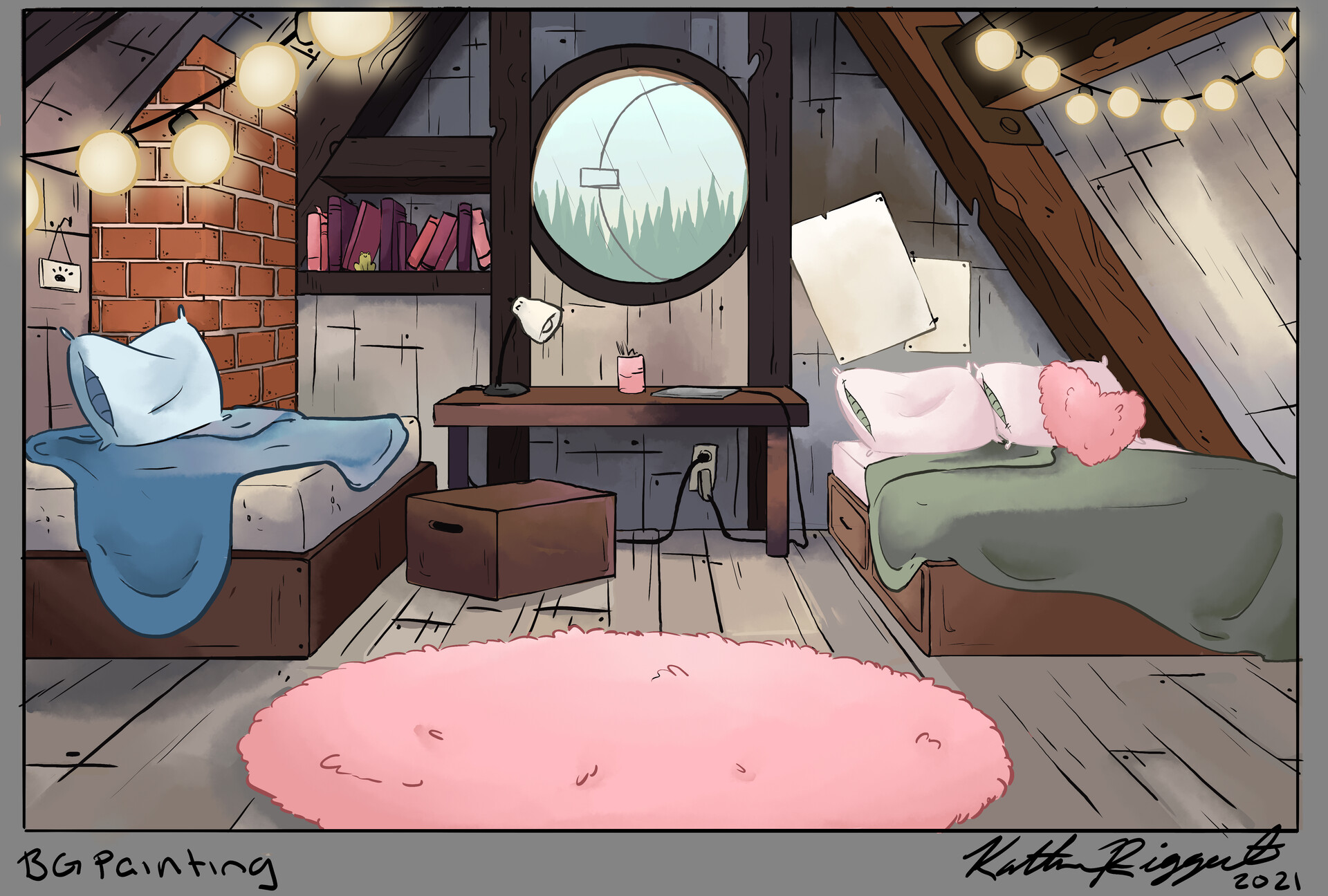 ArtStation - Style Study 1