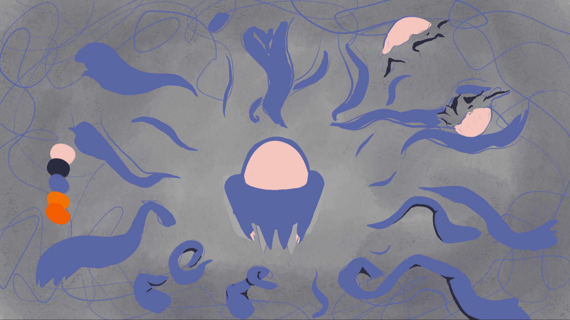 Jeff Row - Void Organism Splash Screen