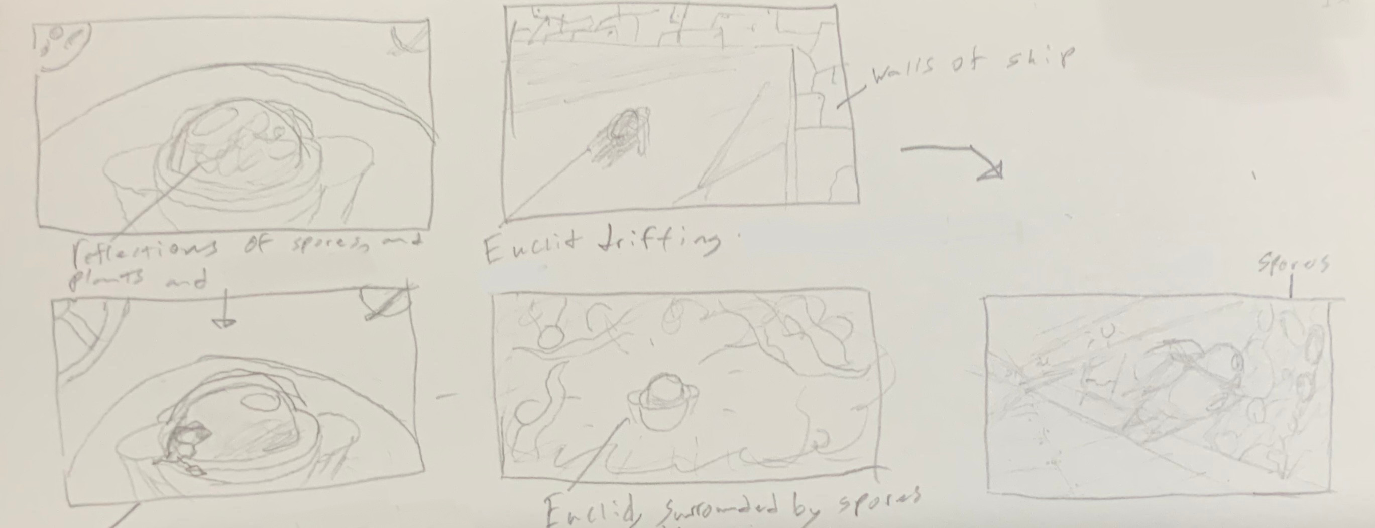 Jeff Row - Void Organism Splash Screen