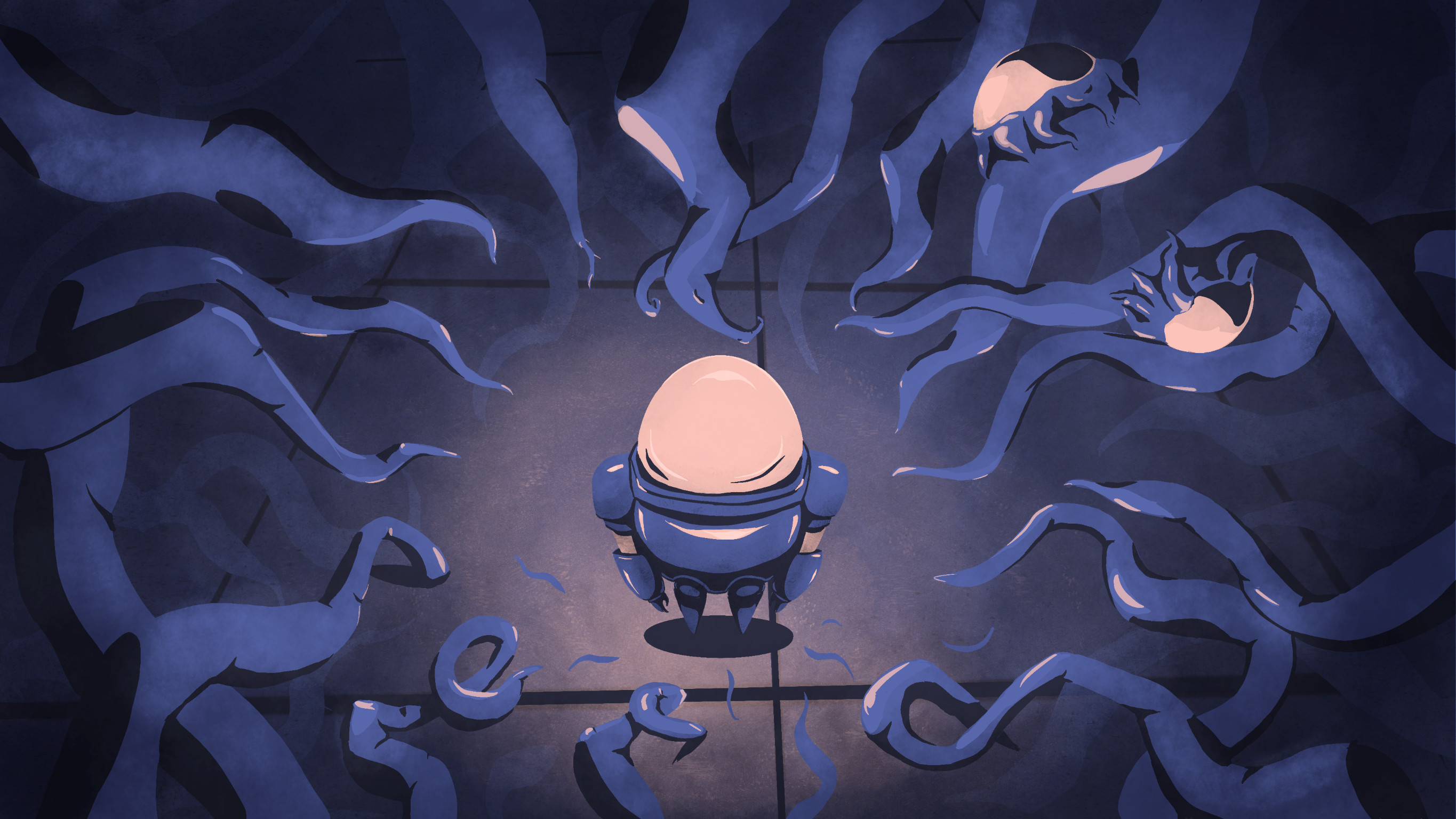 Jeff Row - Void Organism Splash Screen