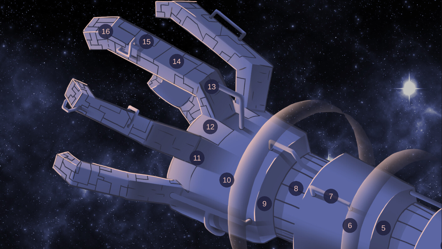 Jeff Row - Void Organism Overworld Map