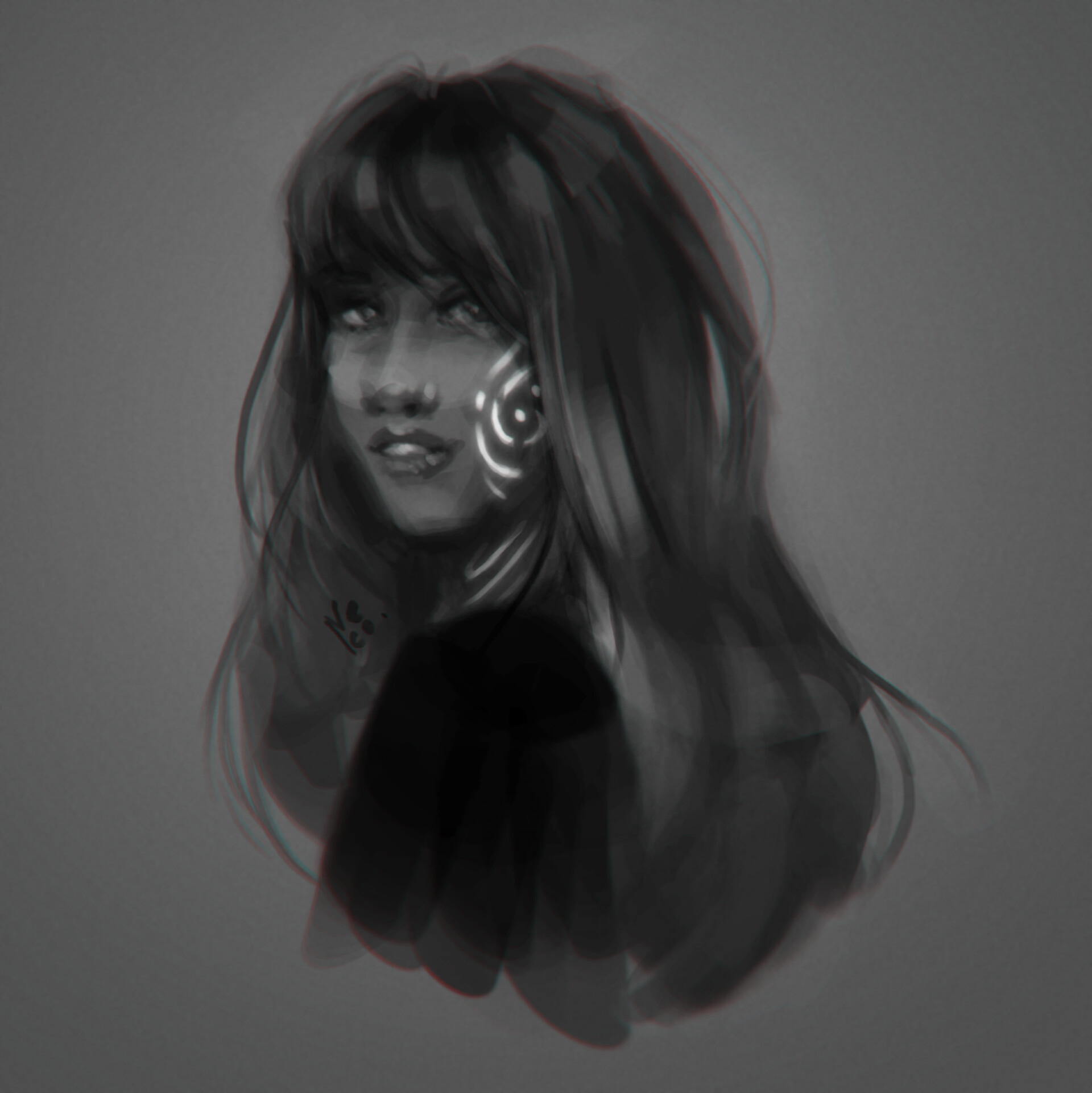 ArtStation - Girl Sketch