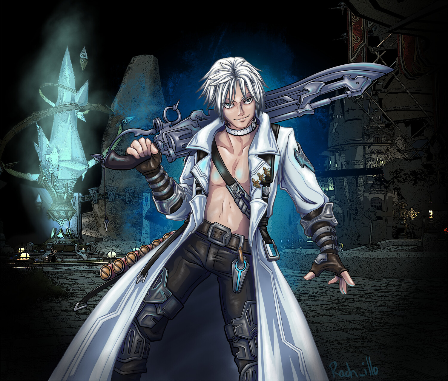 ArtStation - This is Thancred