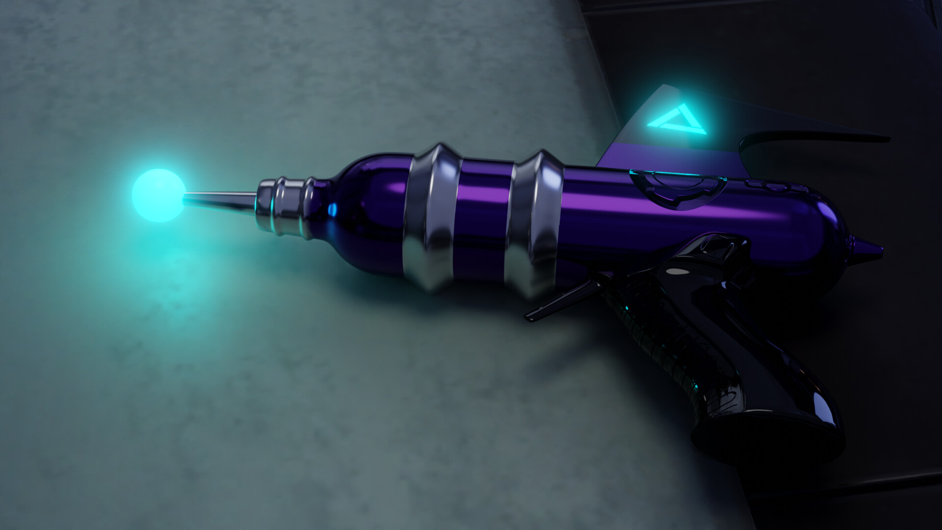 ArtStation - Sci-fi Ray gun