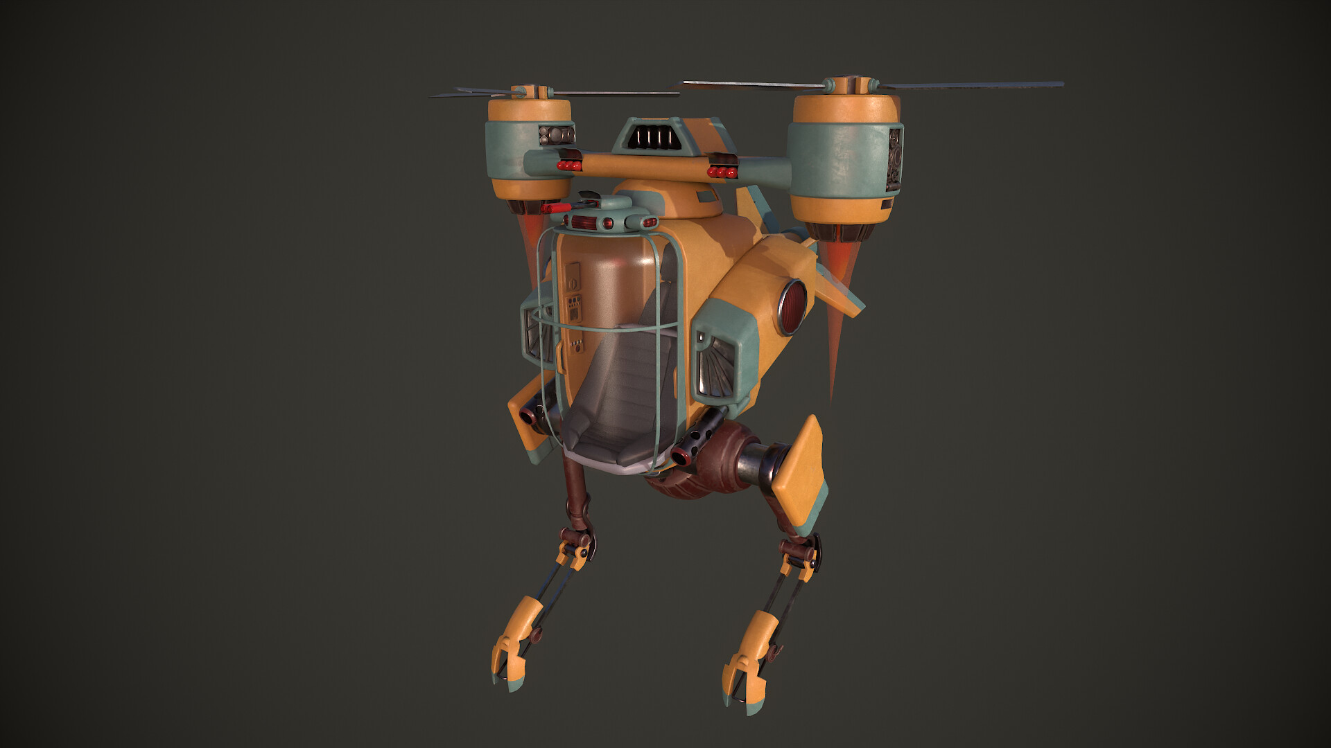 ArtStation - Animal Mech