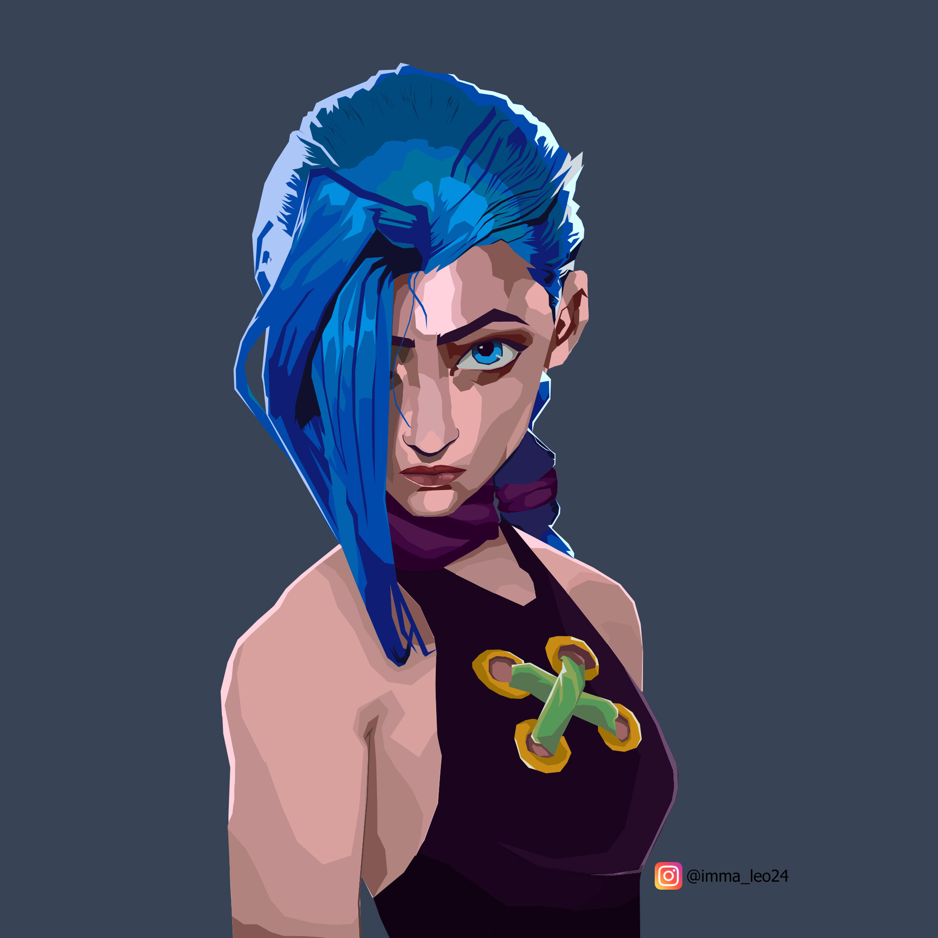 ArtStation - jinx fanart