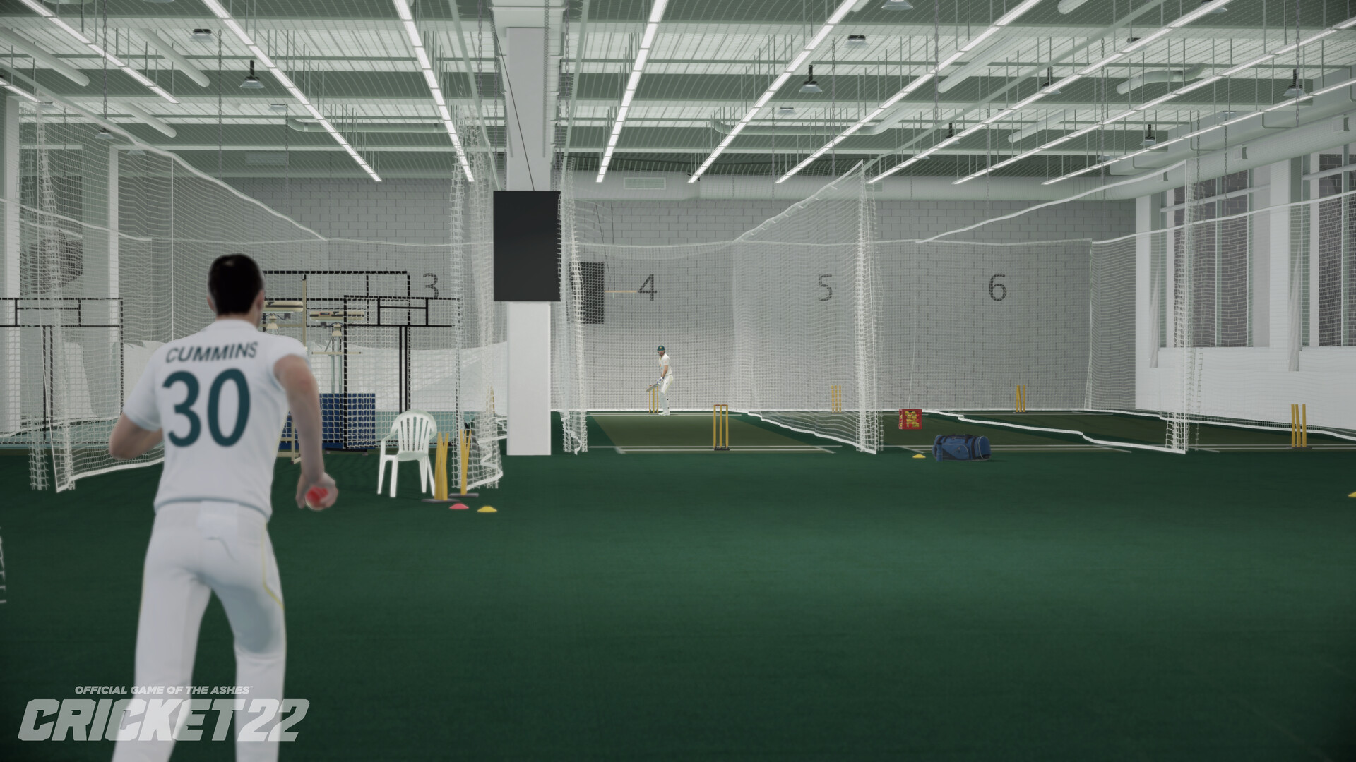 Alex Bellotti - Cricket 22 - MCG Nets