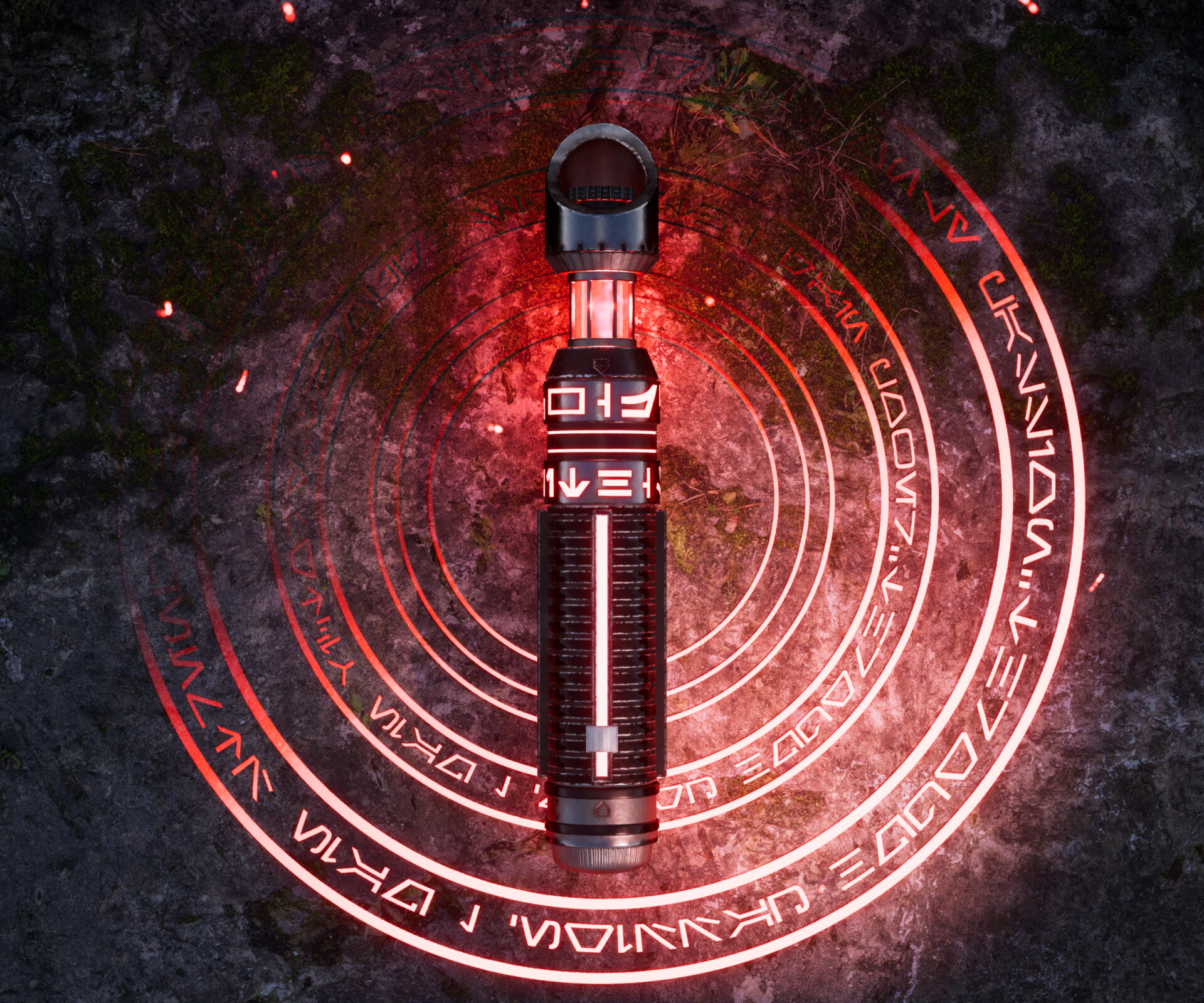 ArtStation - Lightsaber