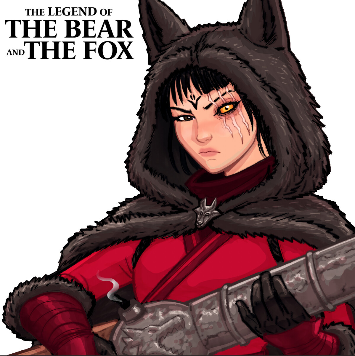 ArtStation - The Legend of The Bear and The Fox - The Hunter