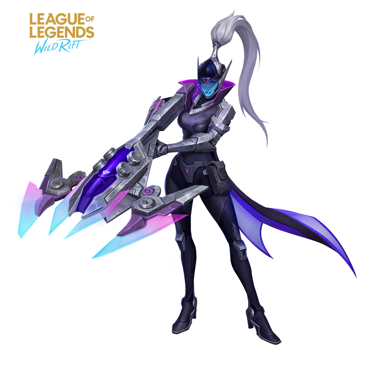 Zhongqi Li - League of Legends: Wild Rift - Project Vayne