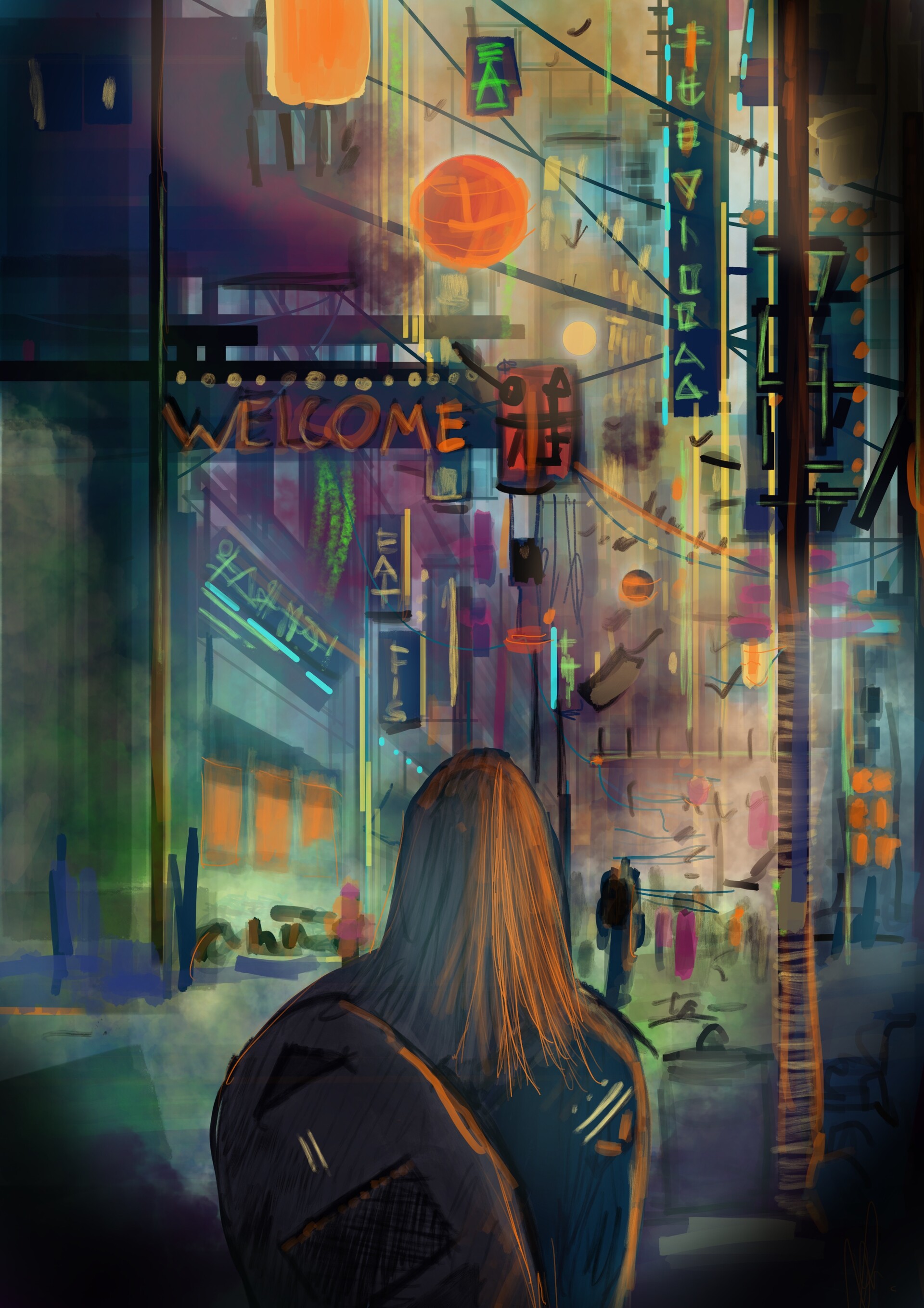 ArtStation - Distopic coming