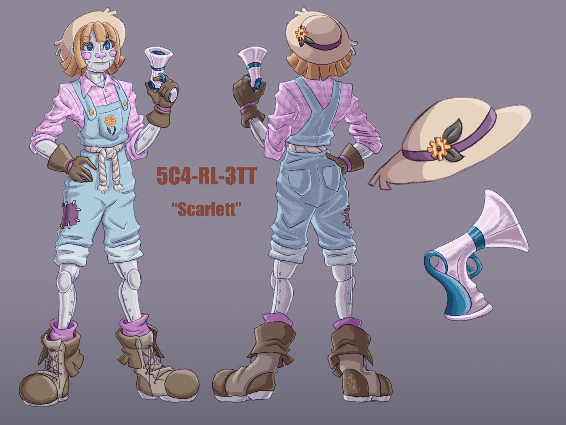 ArtStation - 5C4-RL-3TT