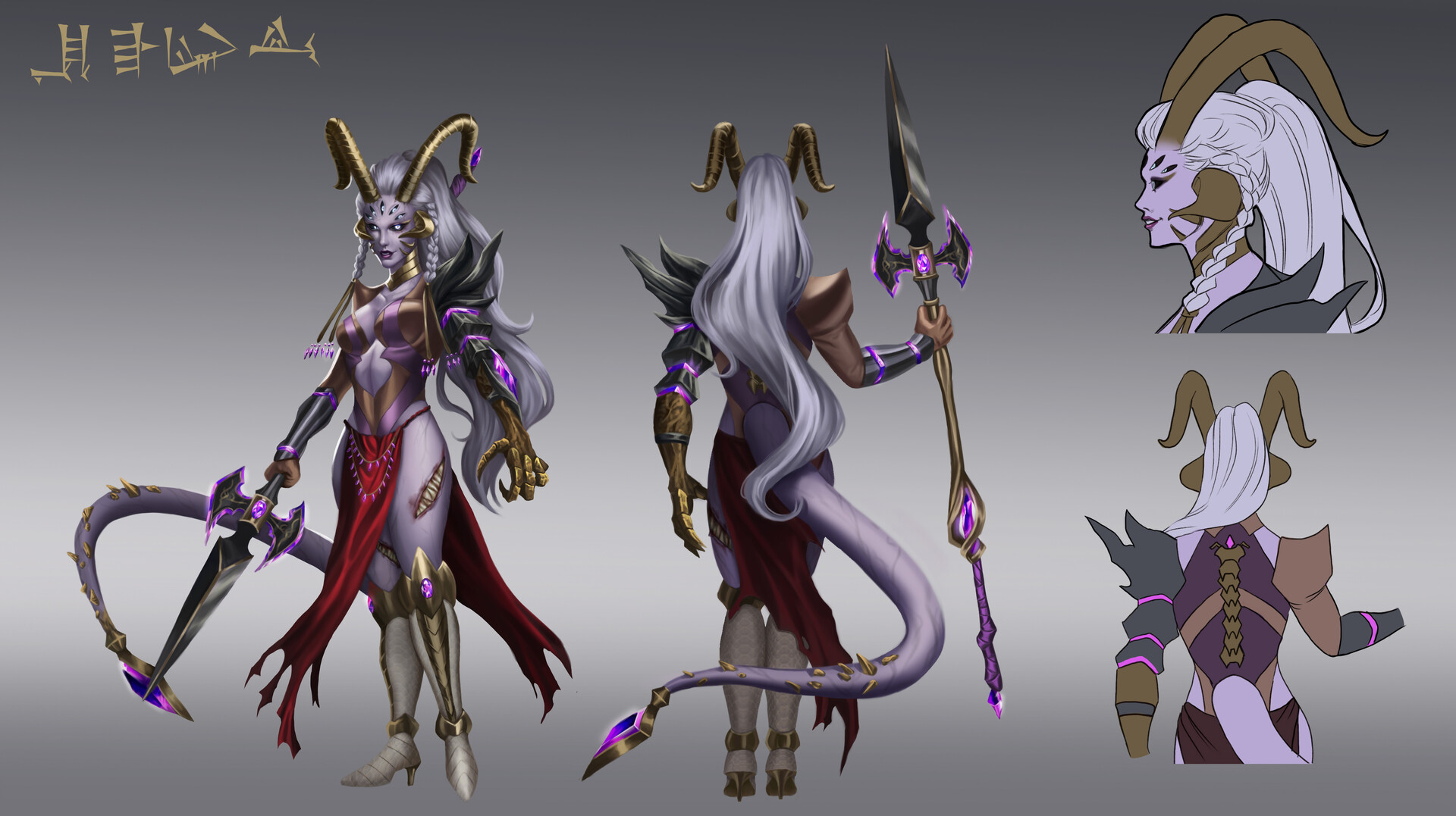 ArtStation - Baltasar (Original Character Concept)