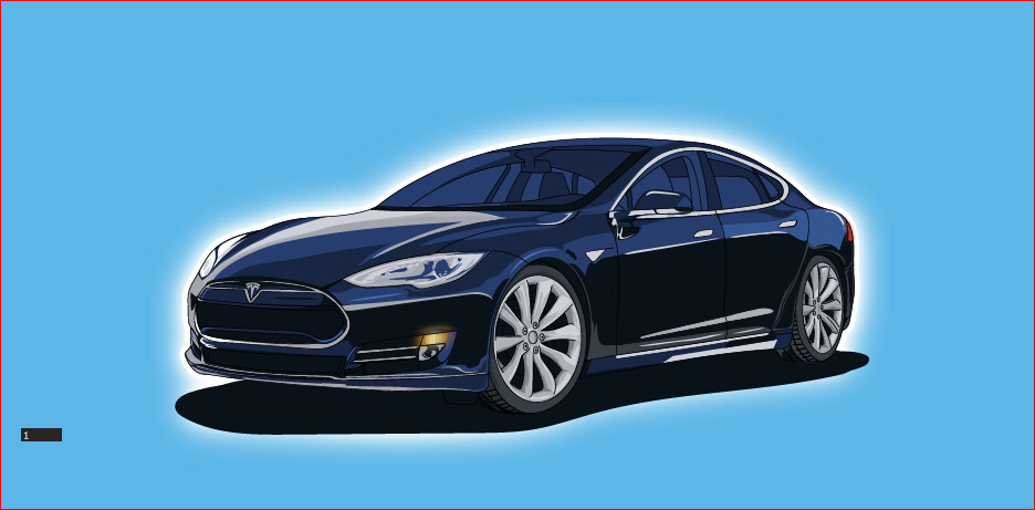 ArtStation - tesla