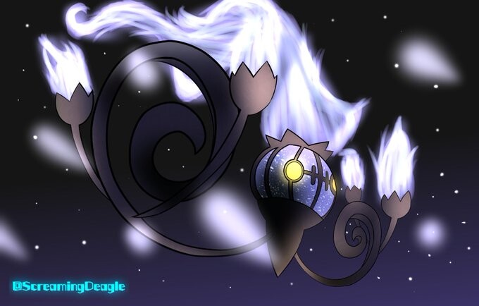 ArtStation - Chandelure