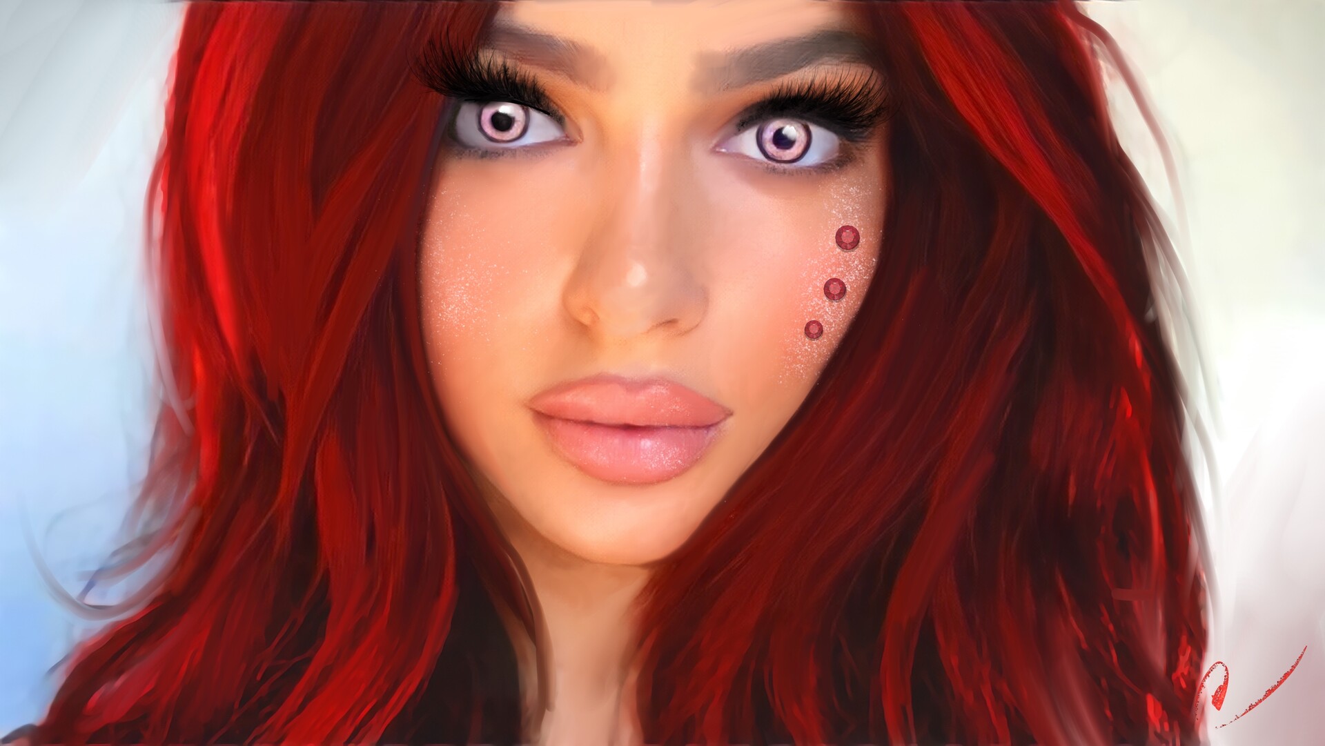 ArtStation - Ruby Red