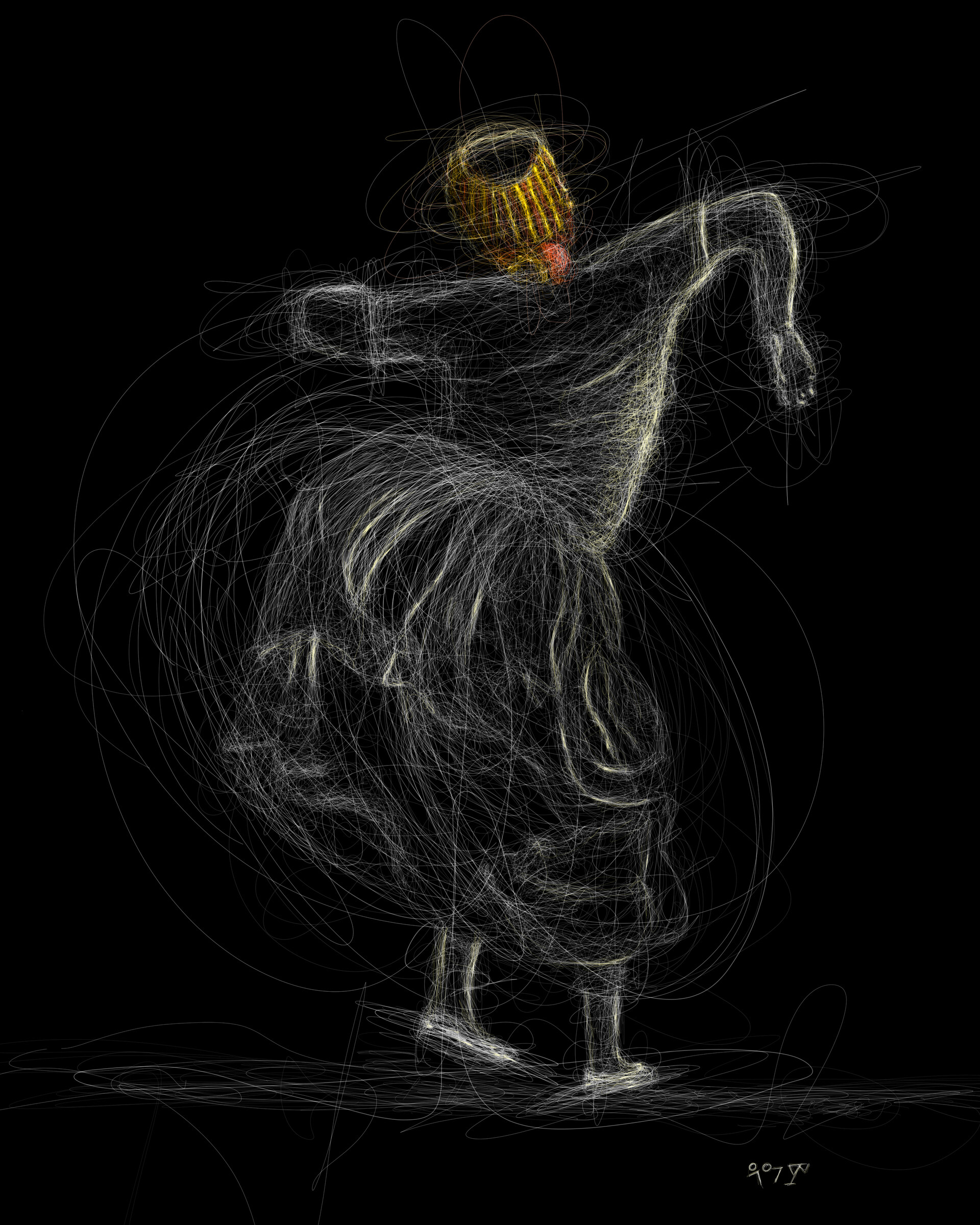 ArtStation - Welayta dance