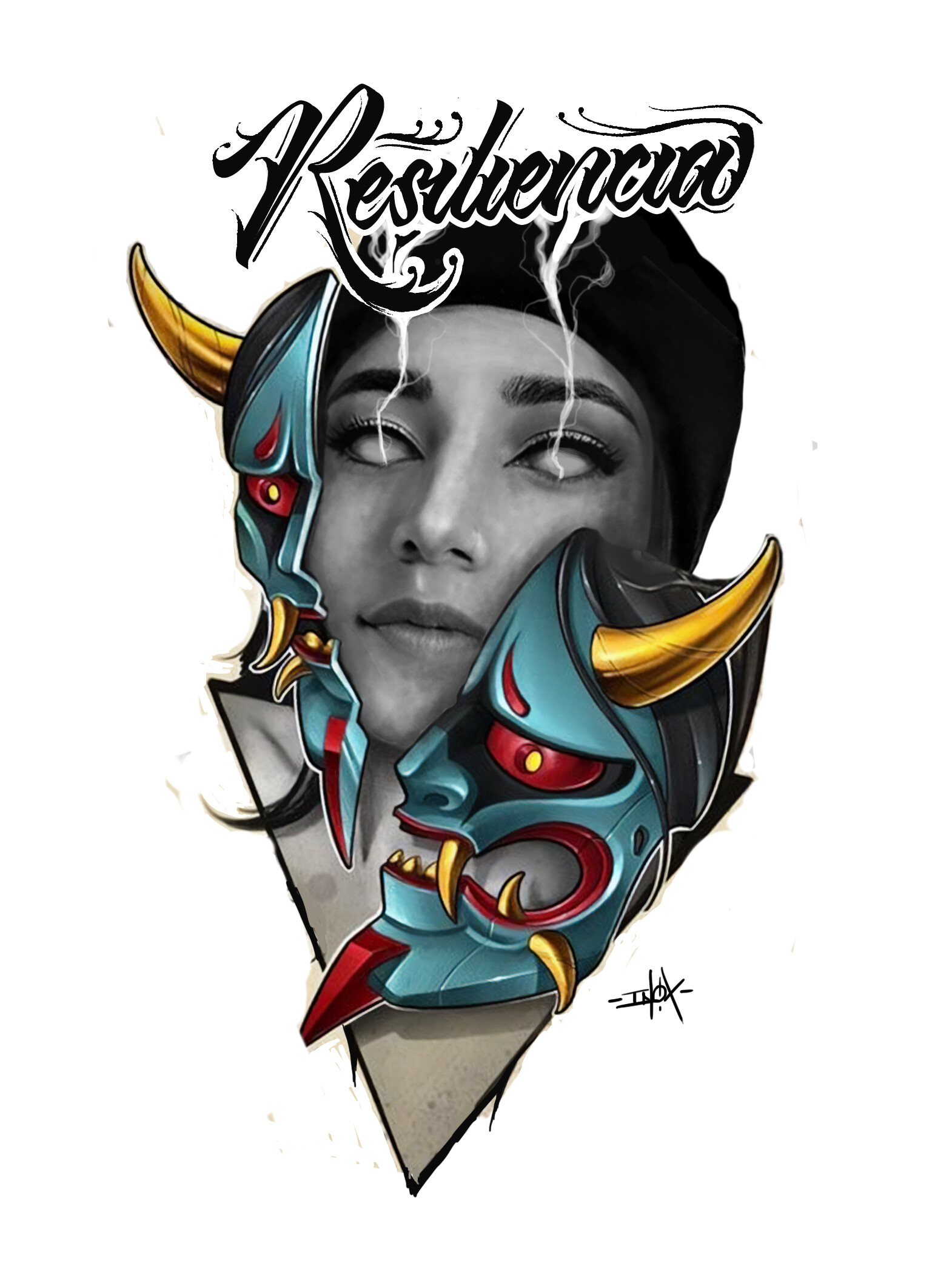 ArtStation - Tattoo design