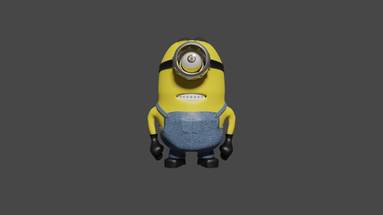 ArtStation - Fatty Minion