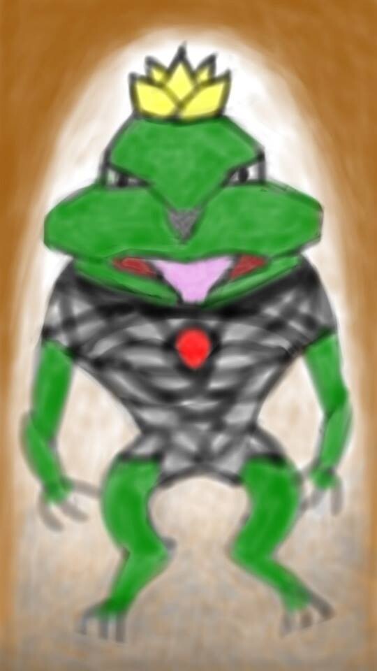 ArtStation - Frog_king