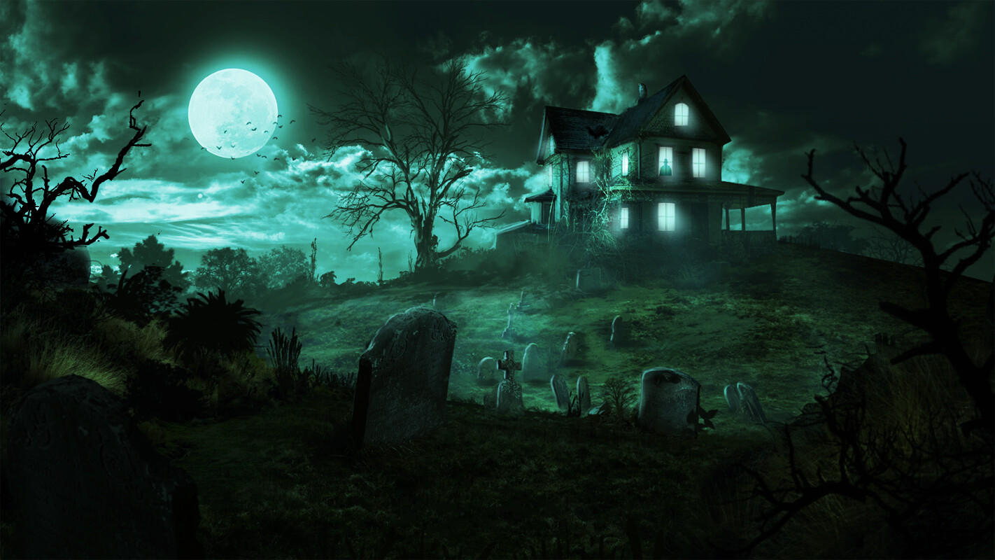 ArtStation - Horror house