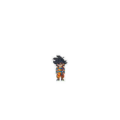 ArtStation - Son Goku transformation animations (2020)