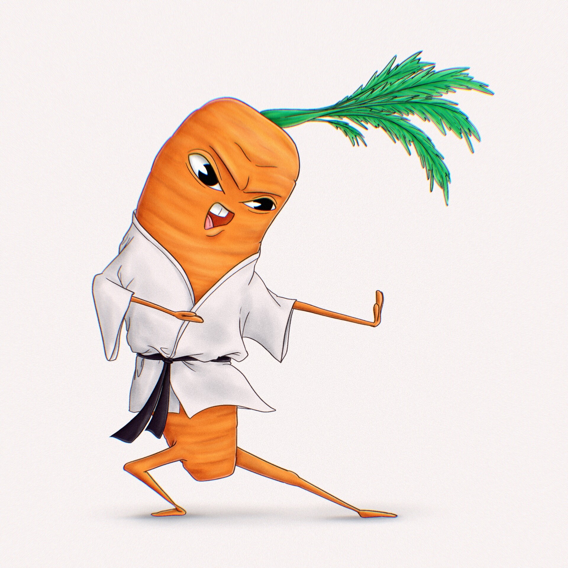 ArtStation - The Karate Carrot