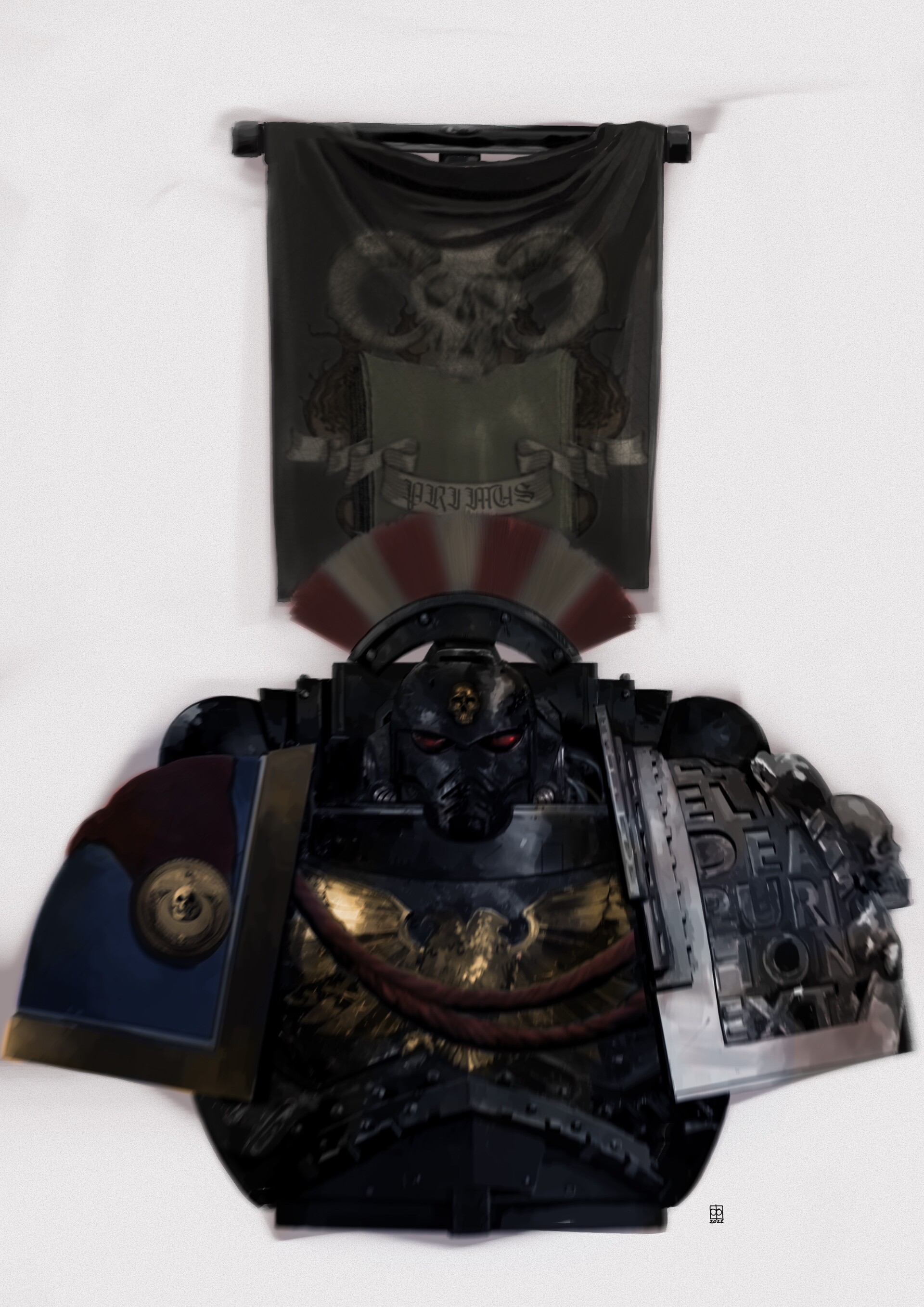 ArtStation - Kill Team Primus