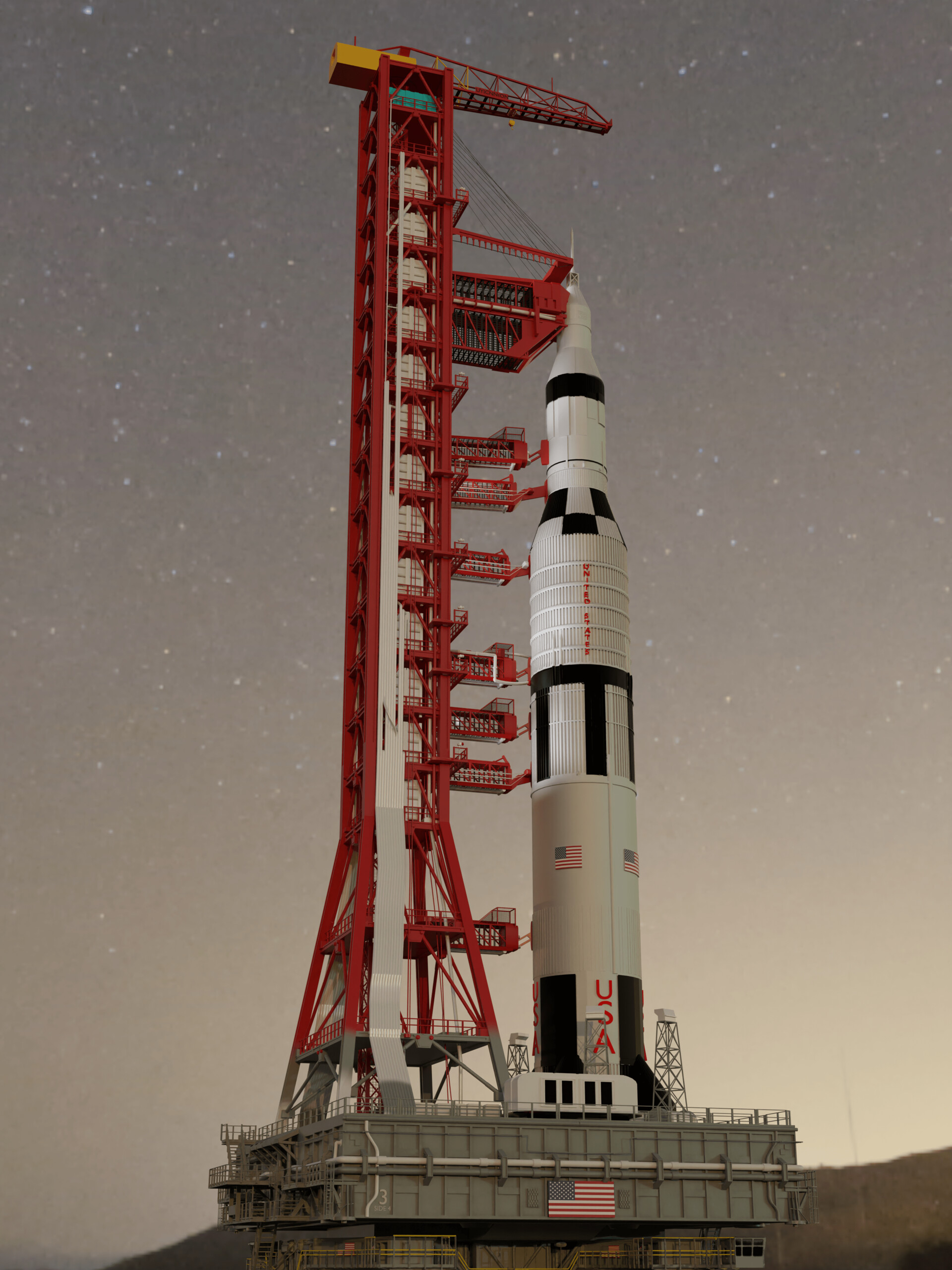 Apollo 11 Saturn V
