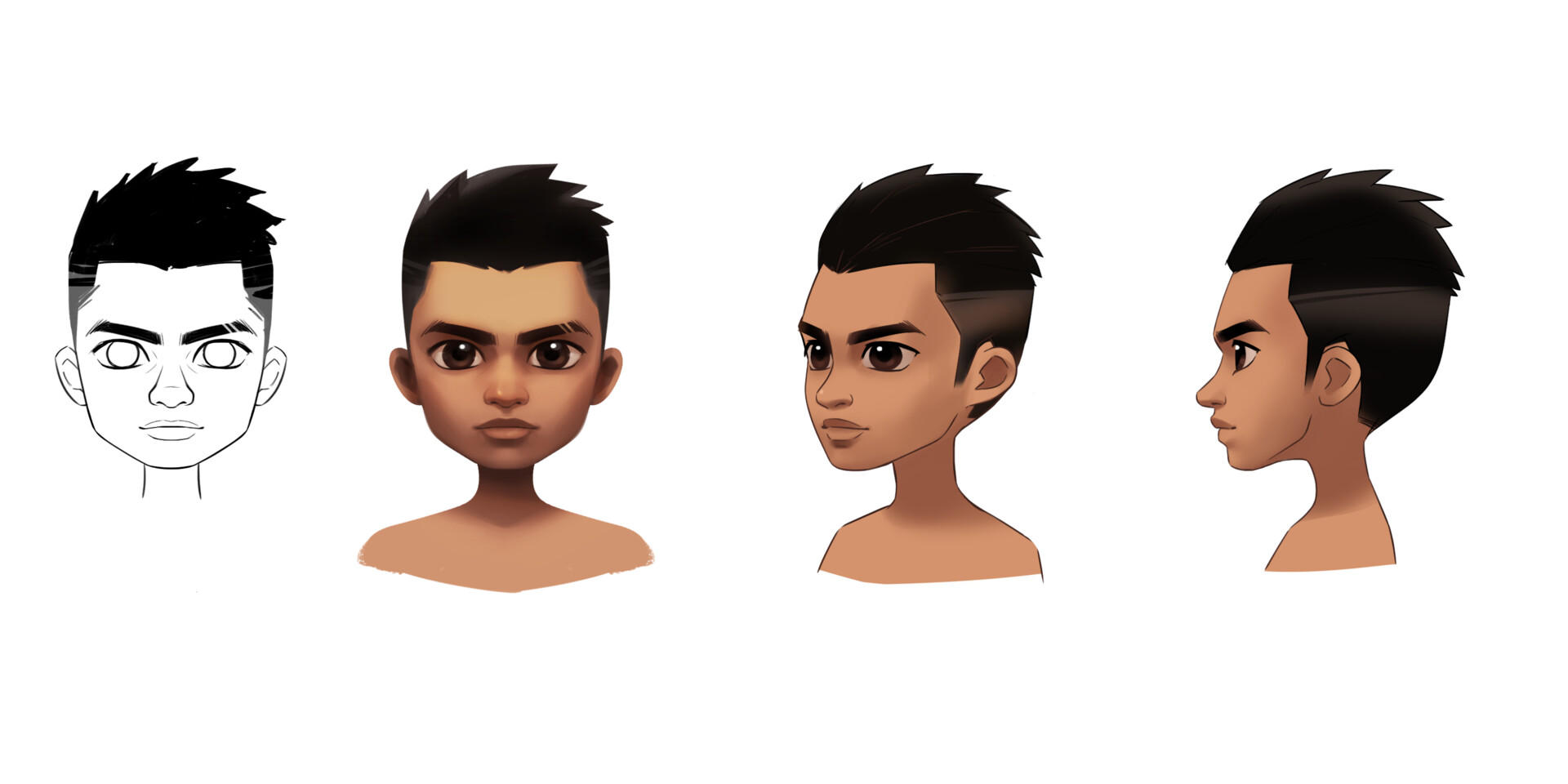 ArtStation - Head of humans