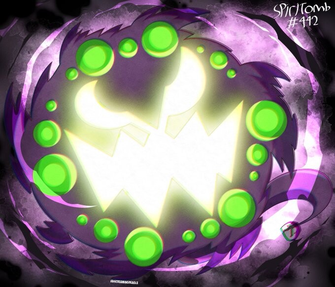ArtStation - Spiritomb