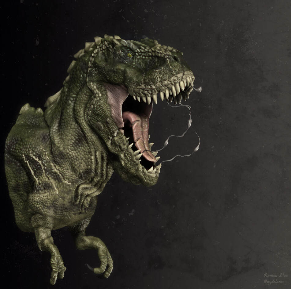 ArtStation - T-Rex