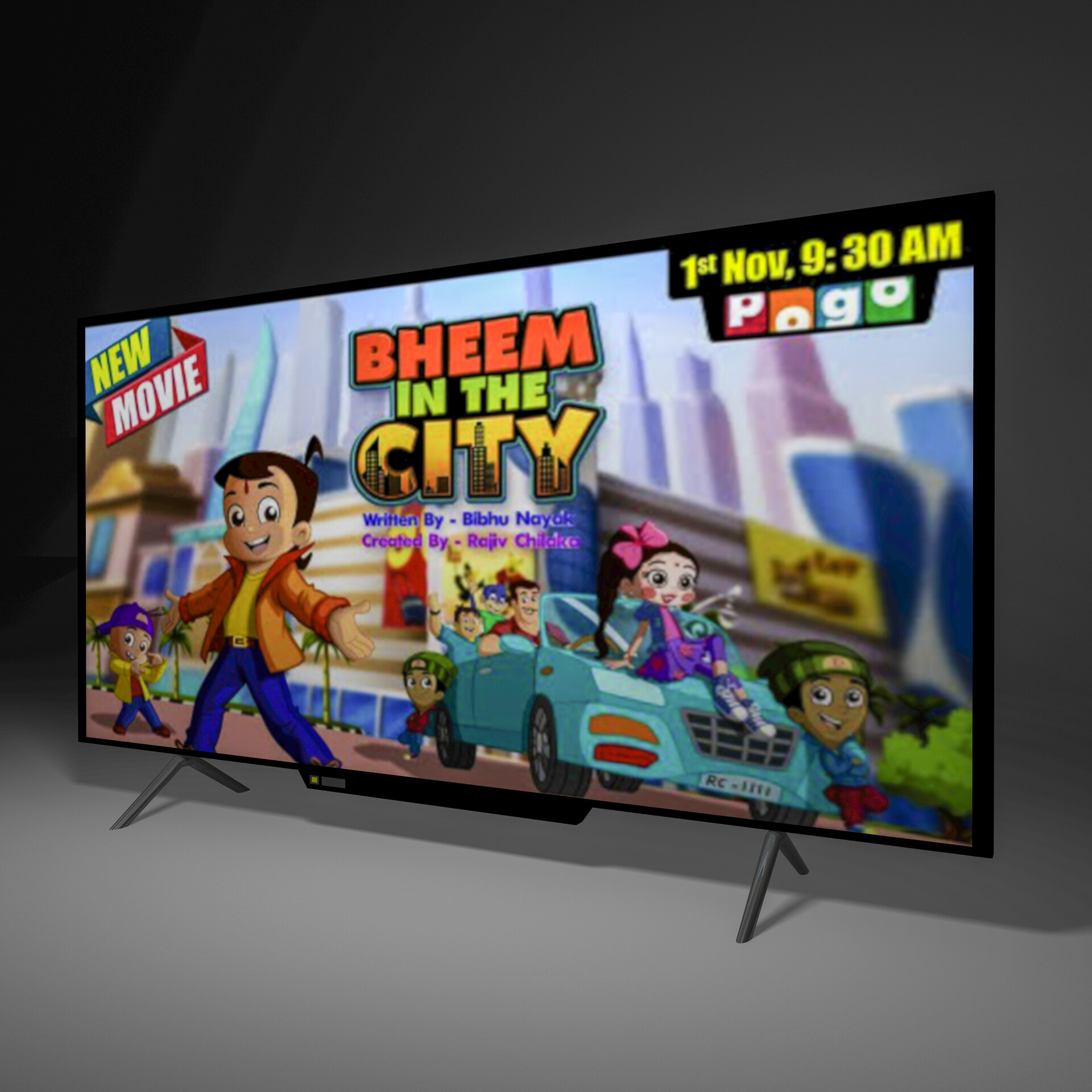 ArtStation - LED Tv