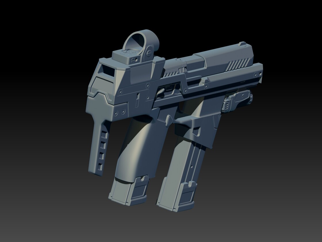 Azamat Burbaev - Flux Defense MP17 System: Sig Sauer M17 & P320