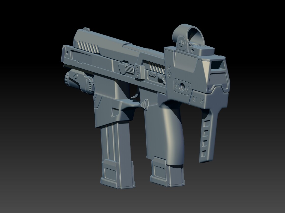 Azamat Burbaev - Flux Defense MP17 System: Sig Sauer M17 & P320