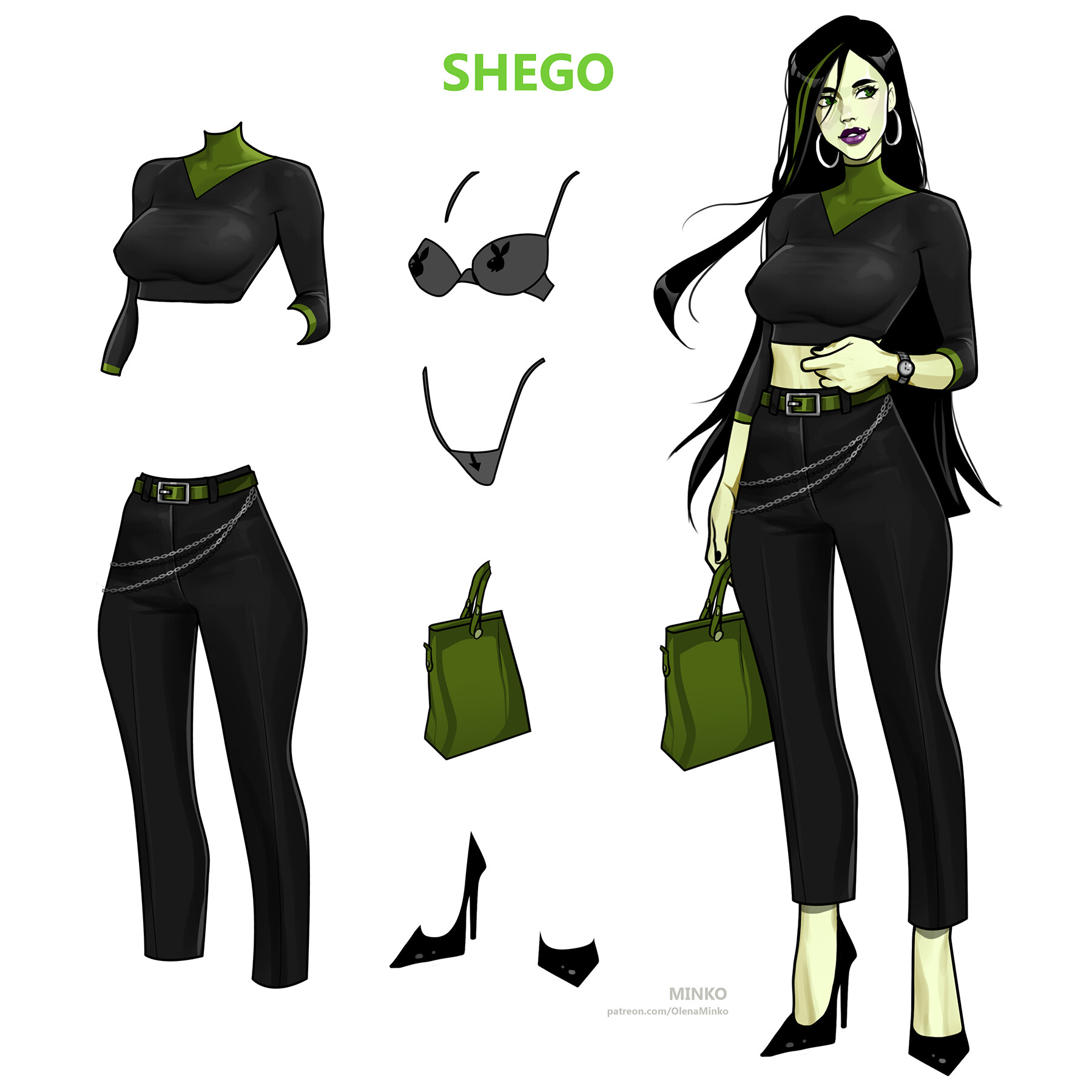 ArtStation - Shego