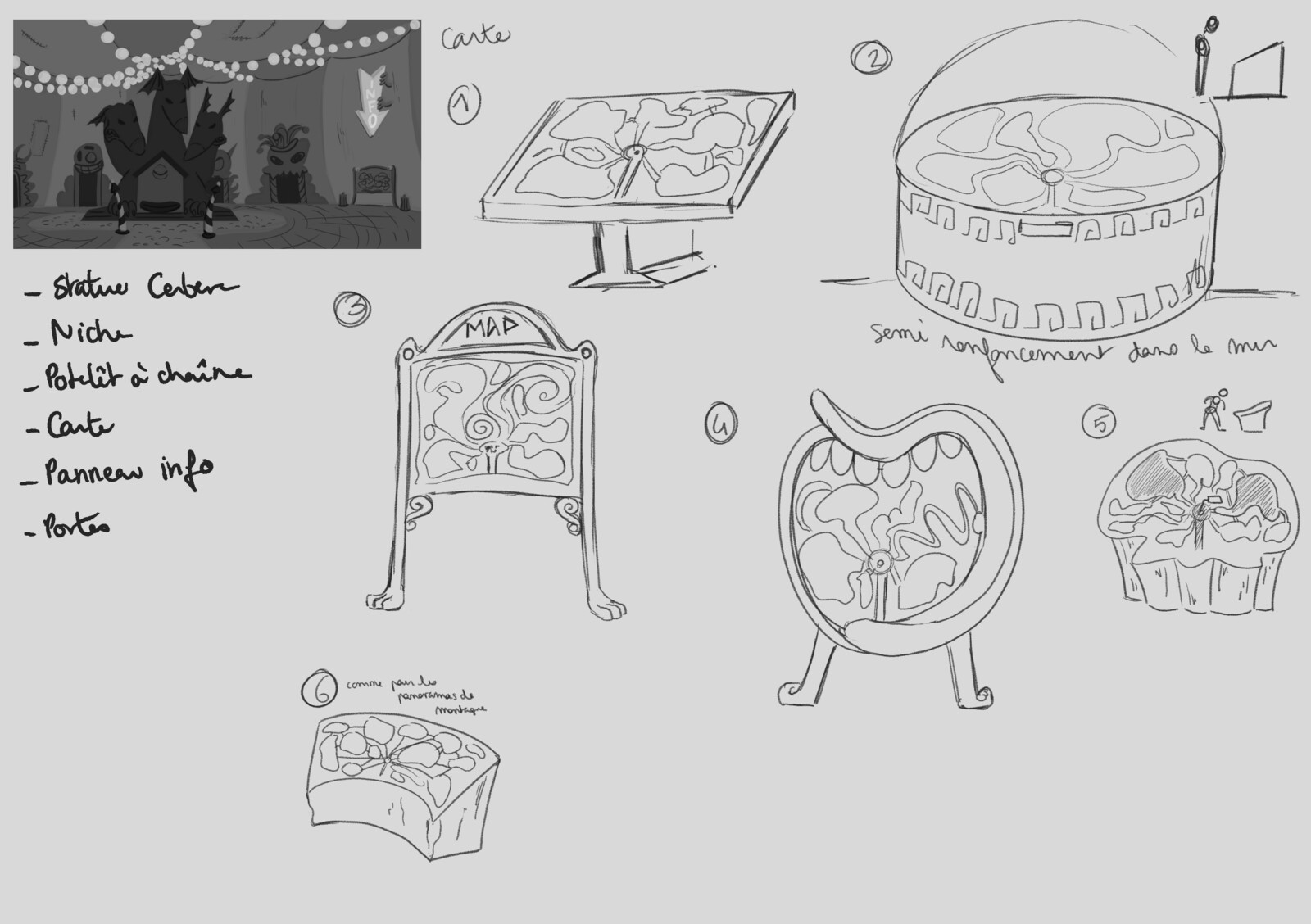 Clem Lacoume - Hellscape Props